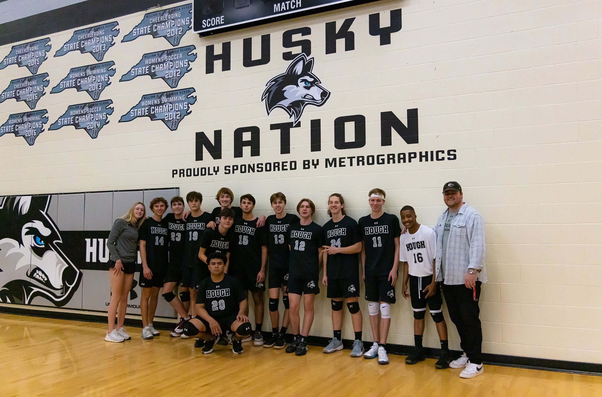 Greyson Roberts laying the groundwork for boys volleyball program at ...