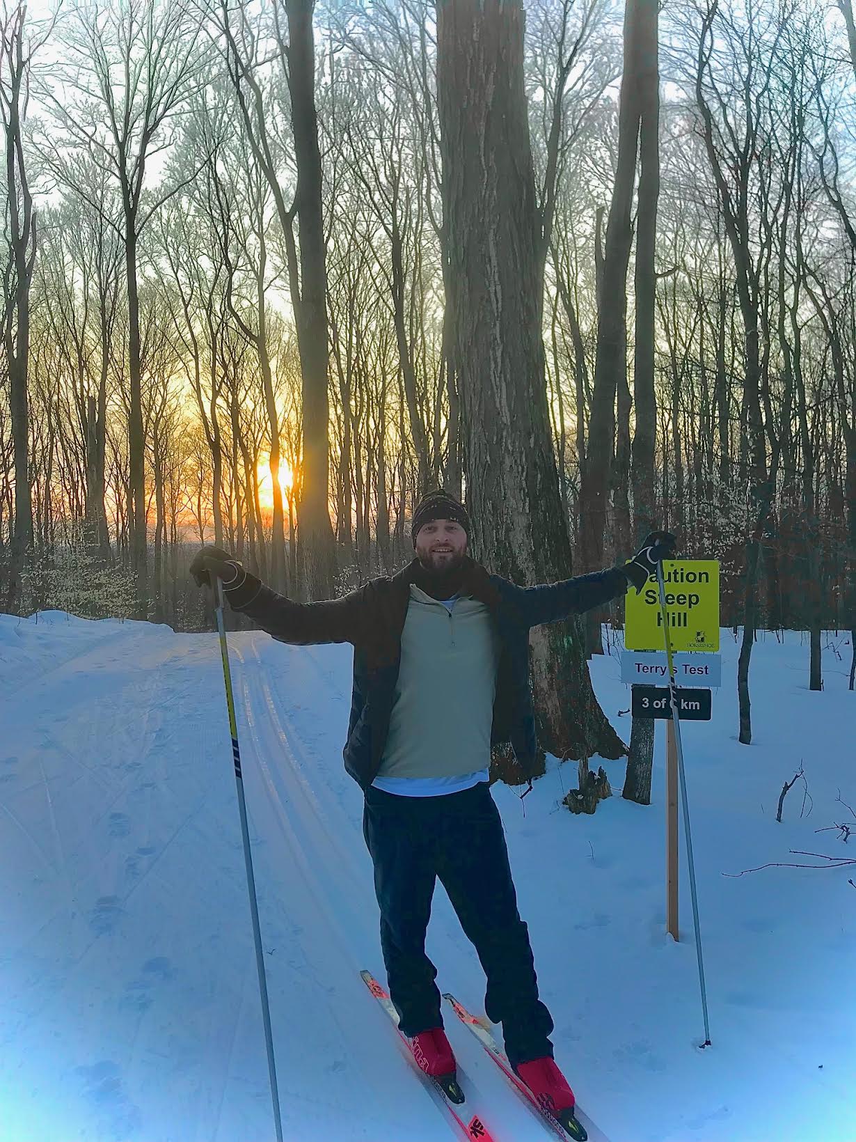 Meet Oro-Medonte area Nordic skier Sam Rowe - BVM Sports