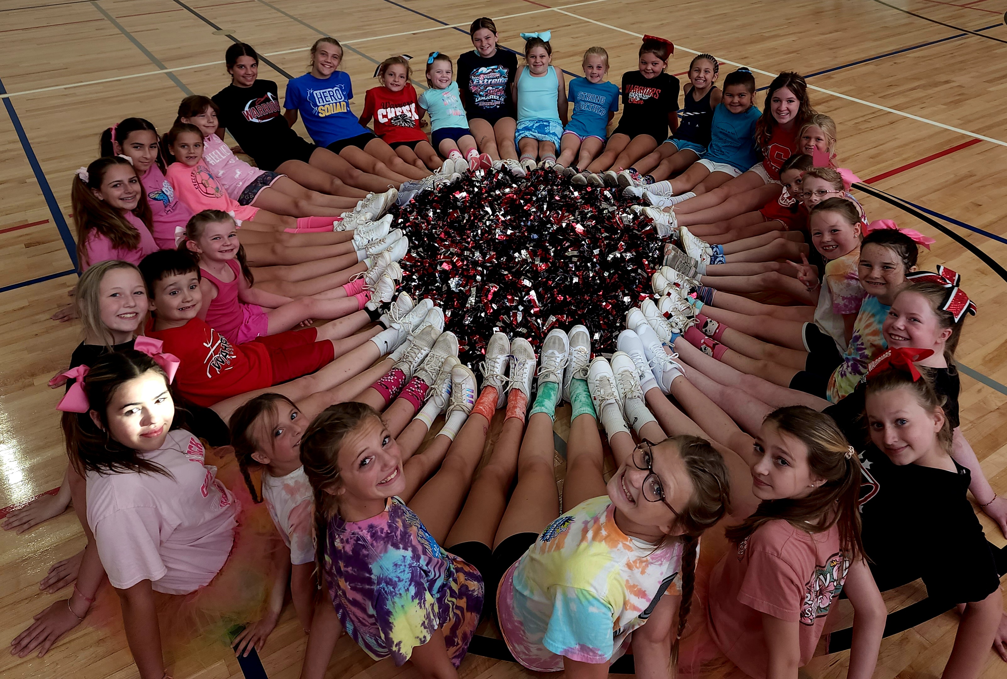 Susquehannock Junior Hybrid Cheerleading team hosts youth cheerleading ...