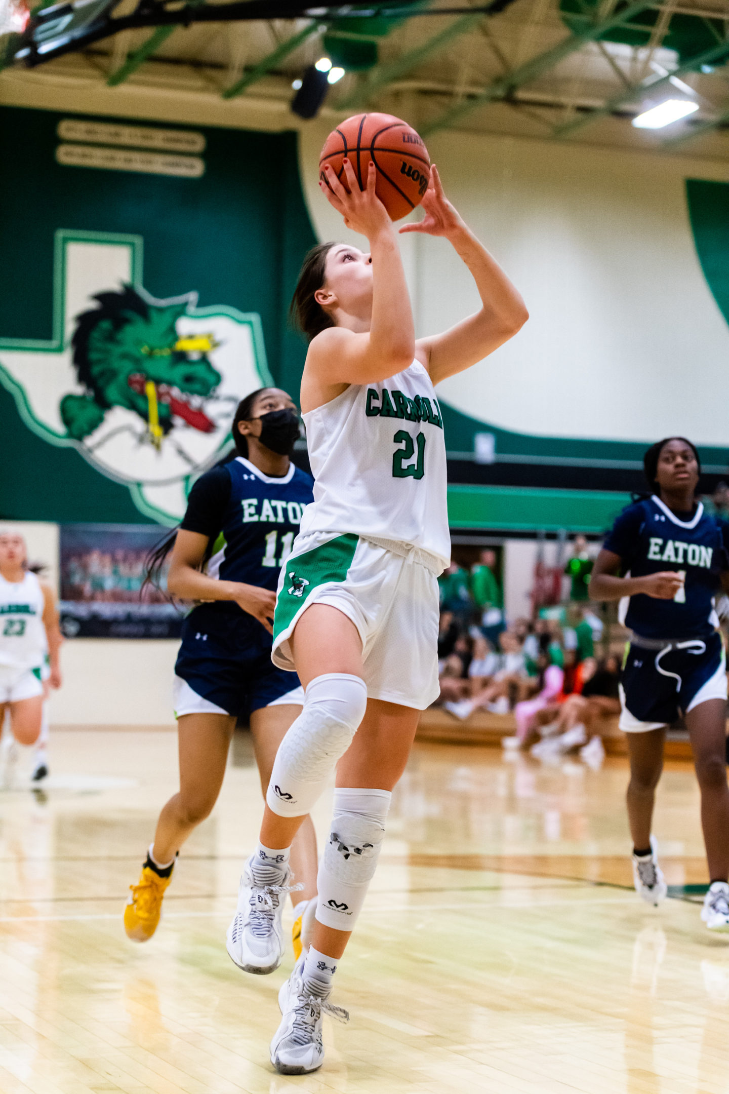 Get to know Southlake Carroll HS basketball player Camryn Tade - BVM Sports