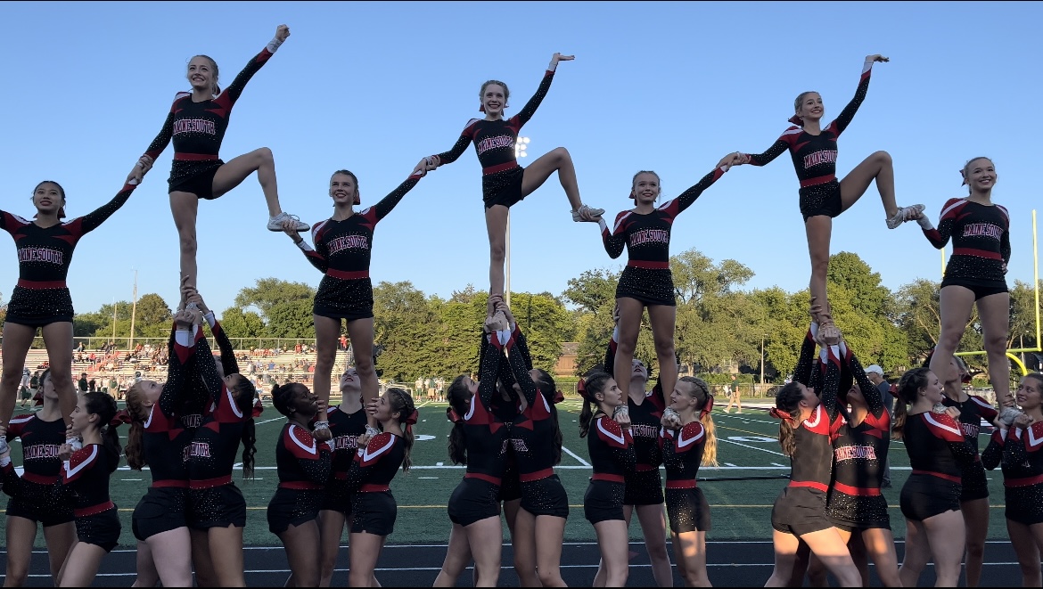 Get to know Maine South HS cheerleading coach Stacy Pater - BVM Sports