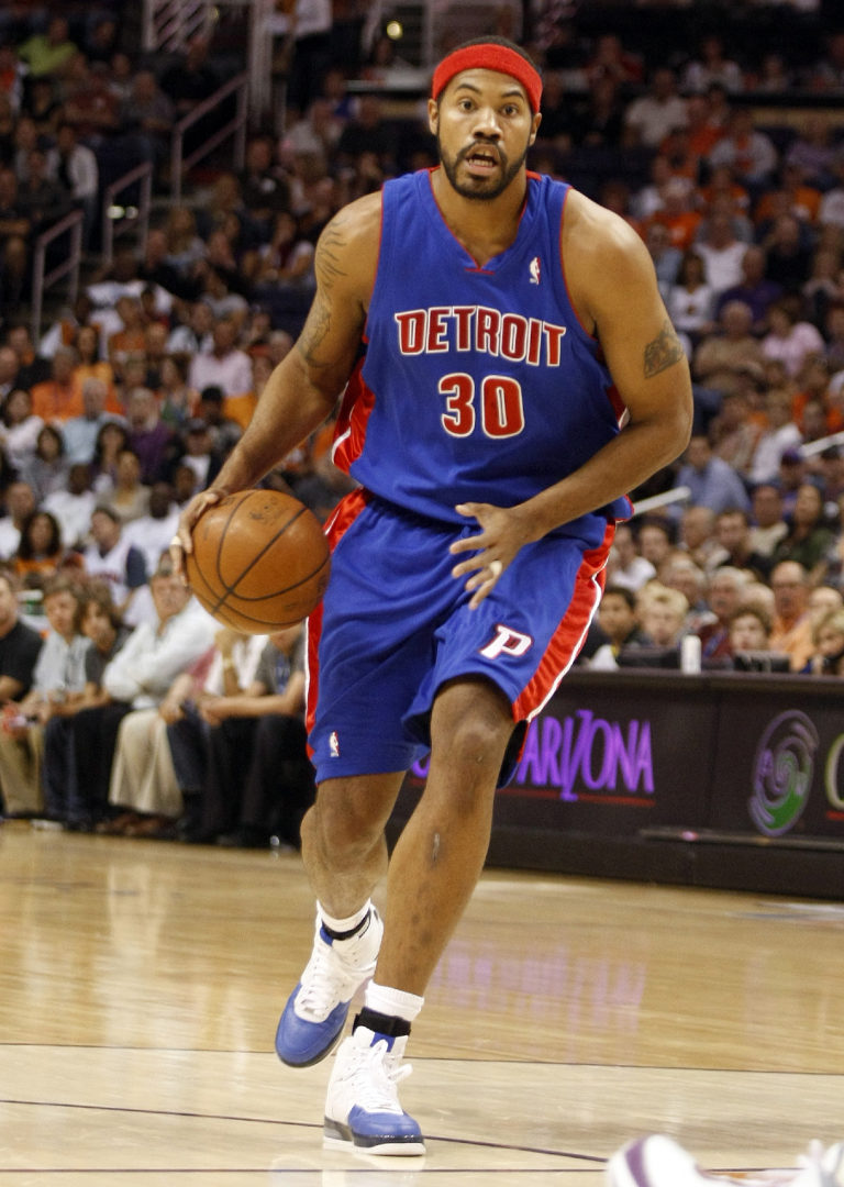 Pistoni Di Rasheed Wallace Detroit Pistons Wikipedia