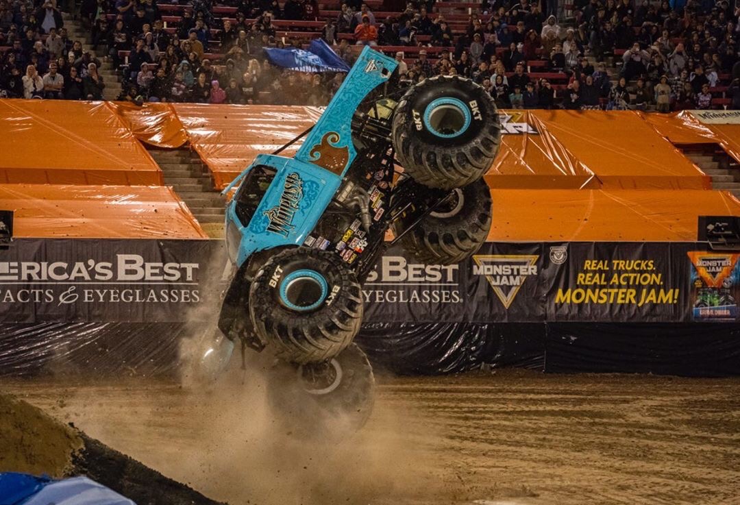 Sullivan native Brianna Mahon living her dream as Monster Jam driver ...