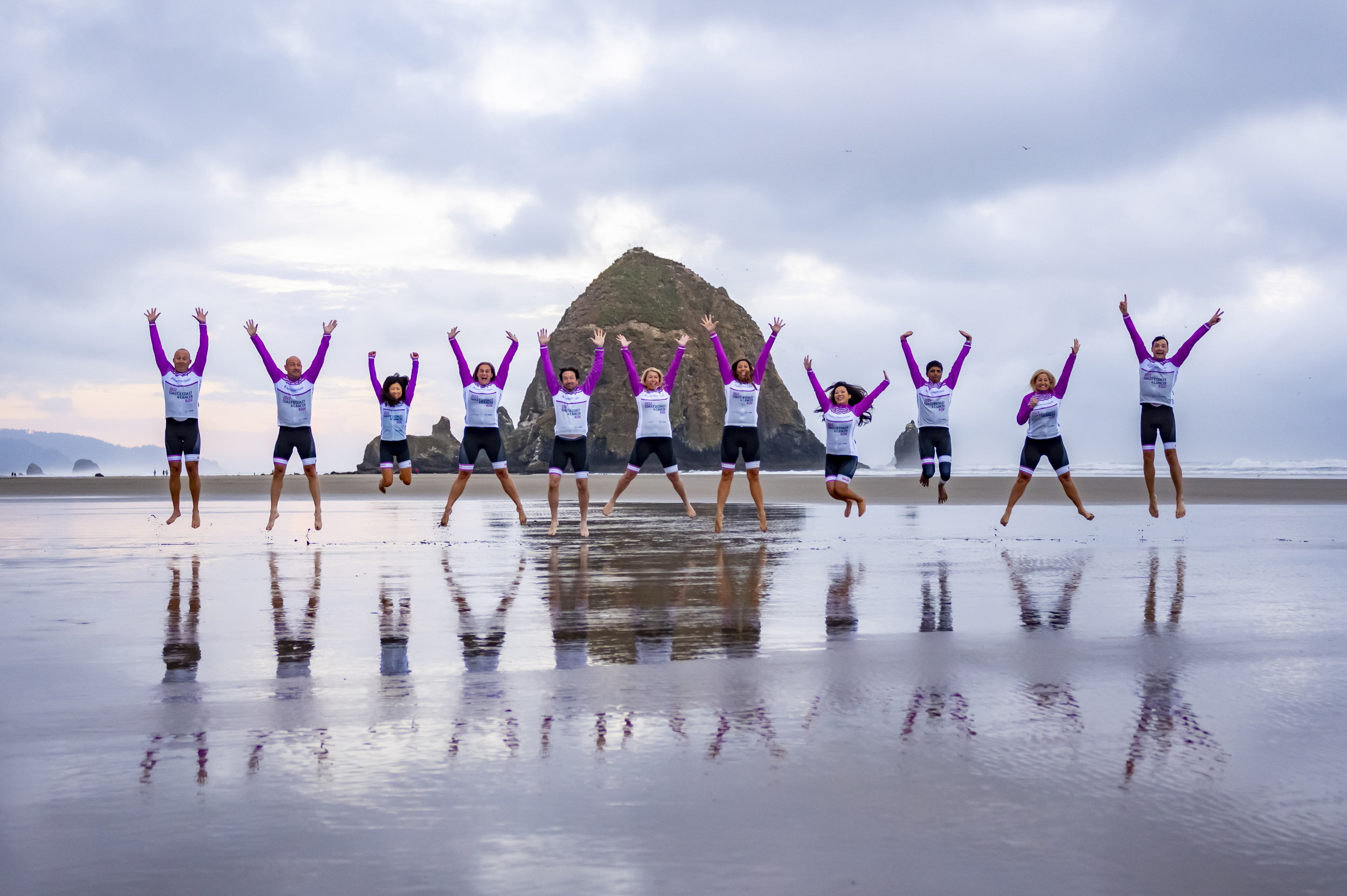 Sparta area cycler Heather Acker conquers Coast 2 Coast 4 Cancer event ...