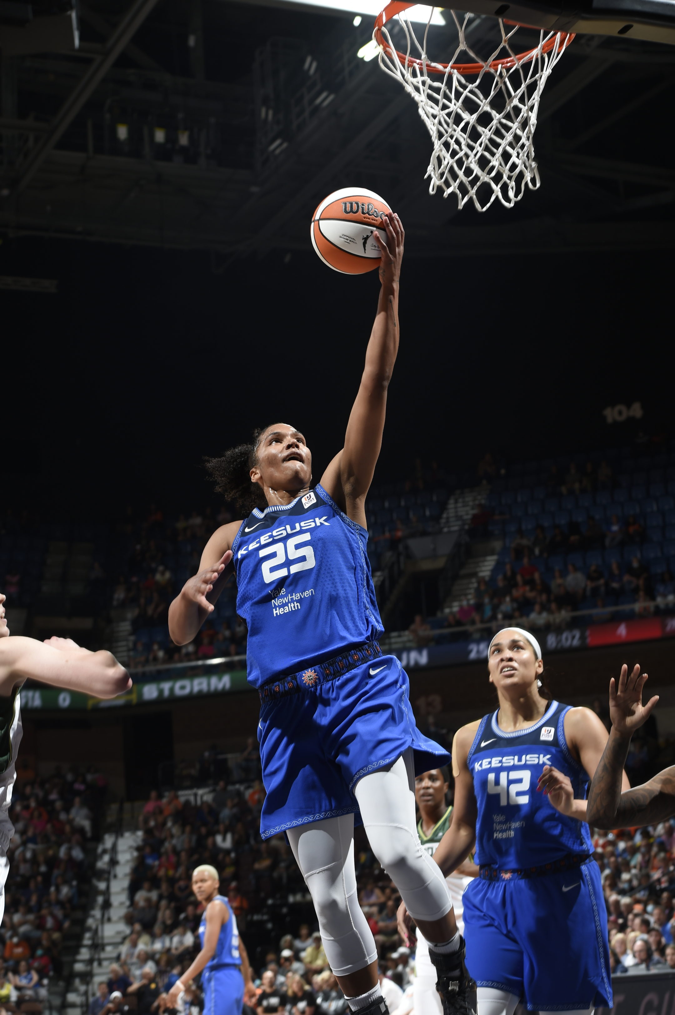 Three Connecticut Sun players named to WNBA All-Star team - BVM Sports