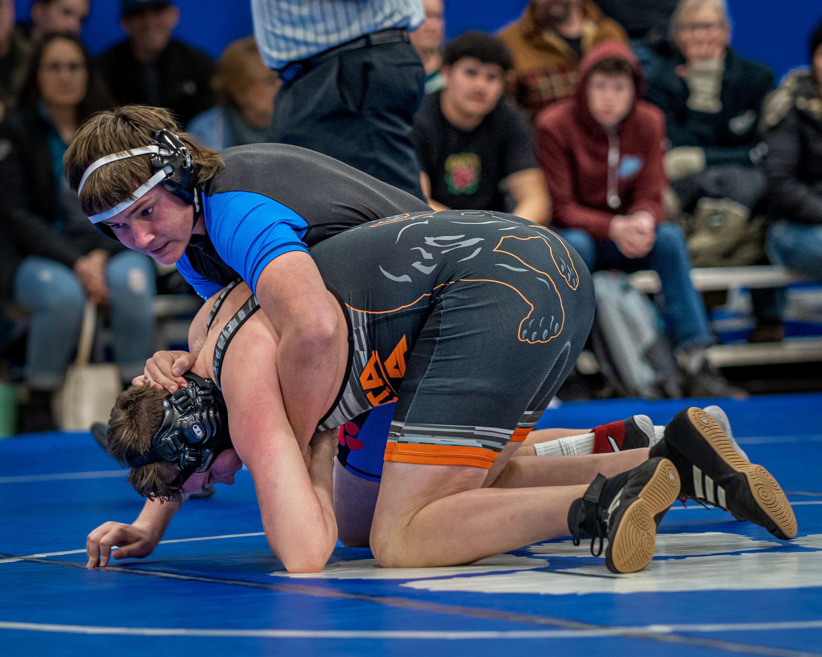 Meet Analy wrestling coach Patrick Utter - BVM Sports