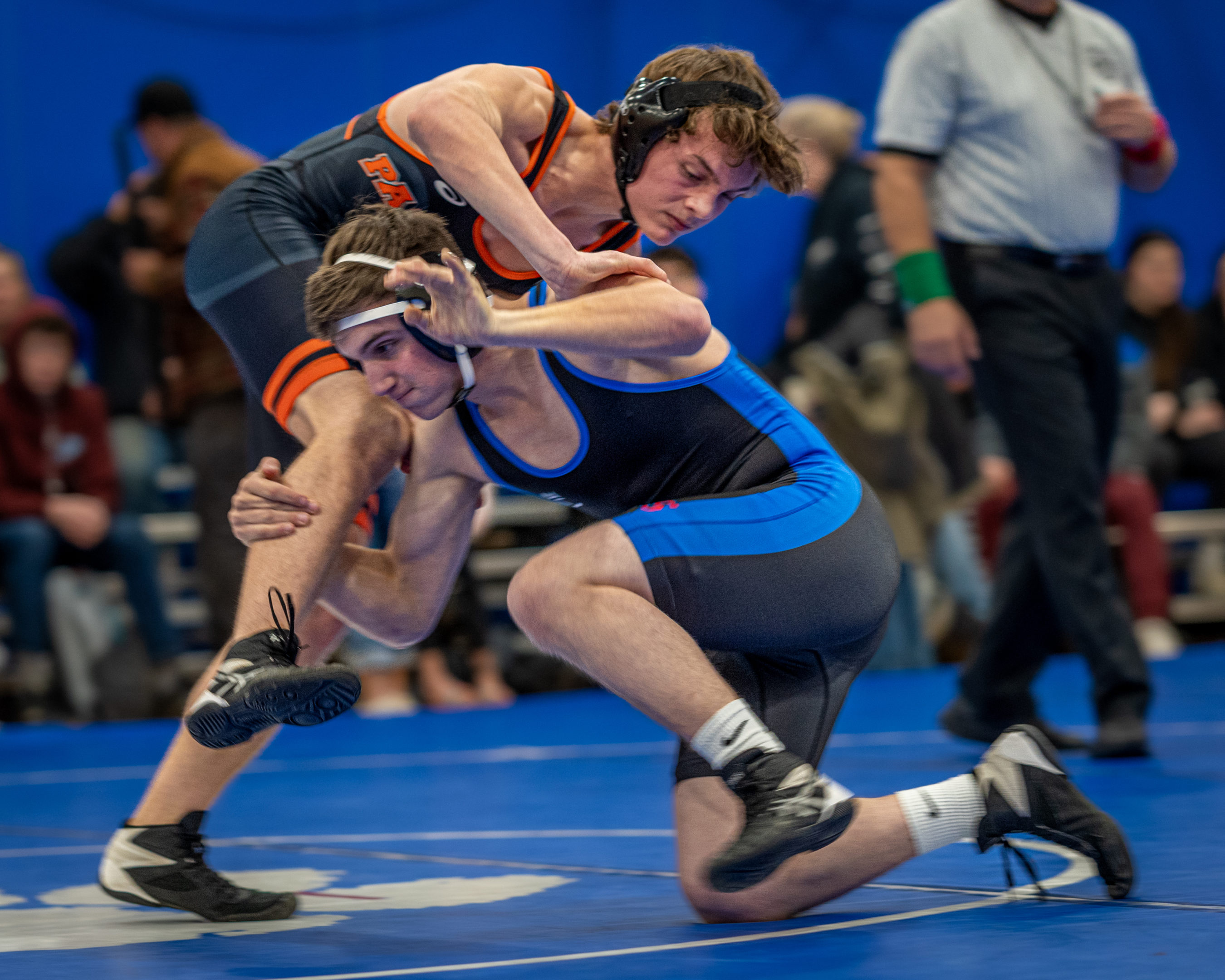 Meet Analy wrestling coach Patrick Utter - BVM Sports