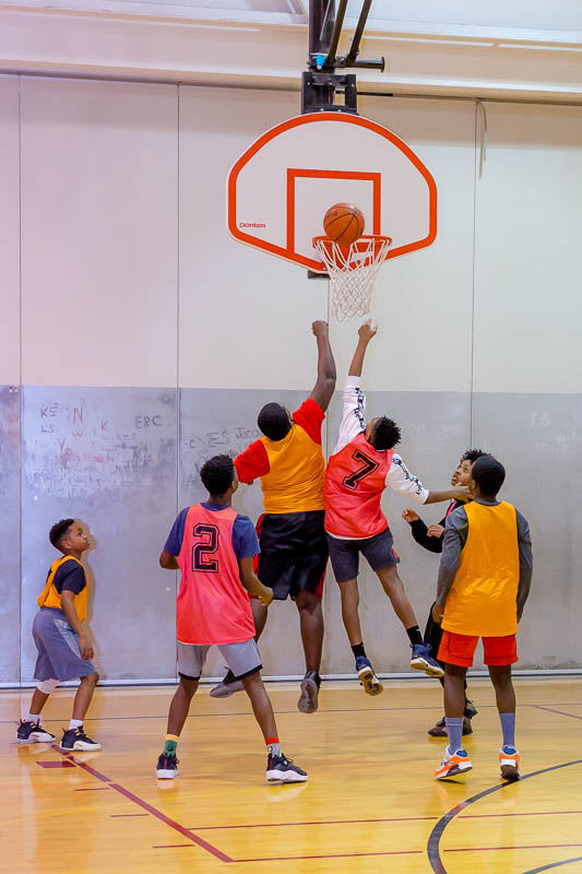 Midnight Basketball program in Champaign helps the youth make good ...
