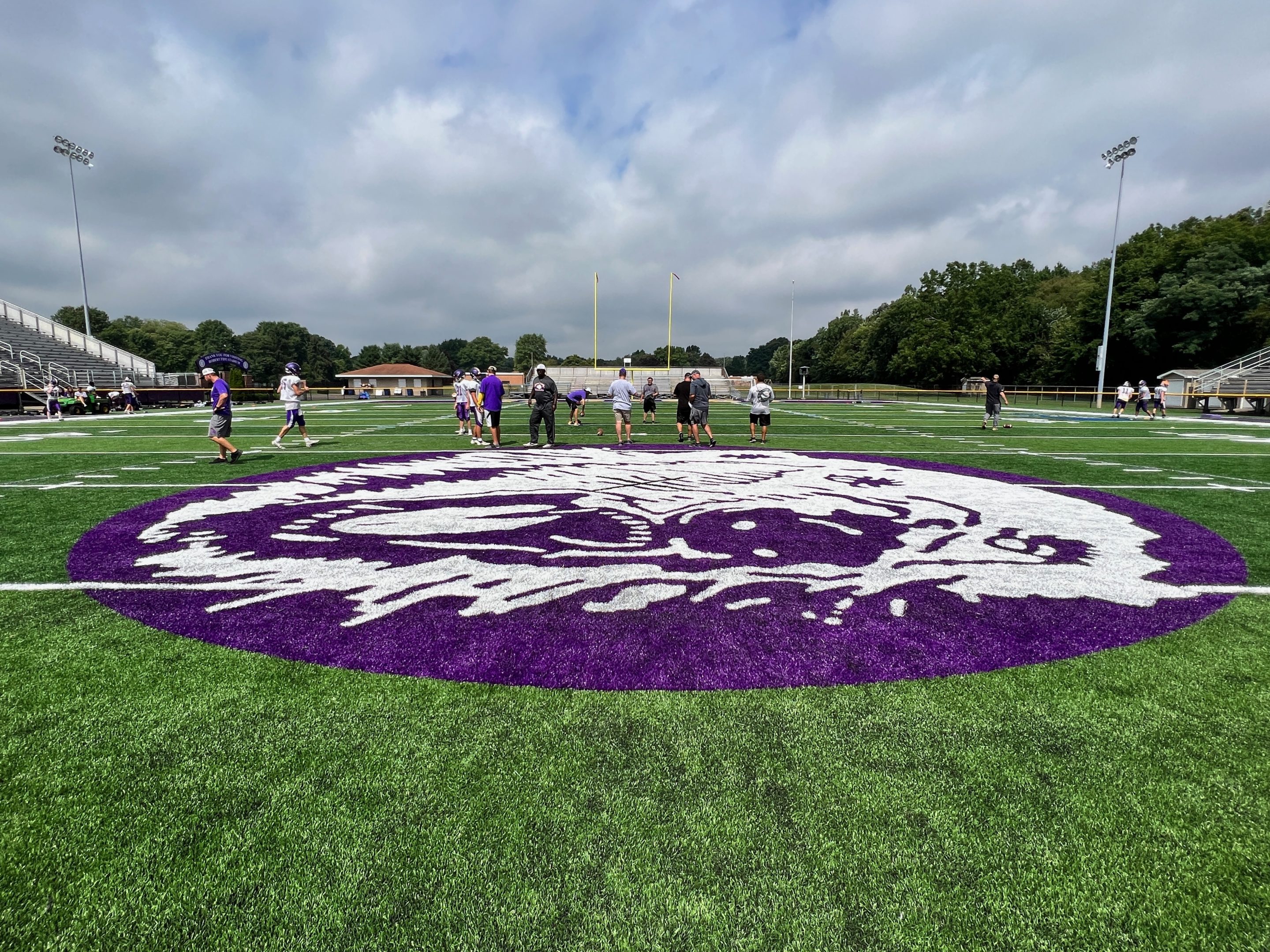 Jackson HS installs brand new playing surface at Robert Fife Stadium ...