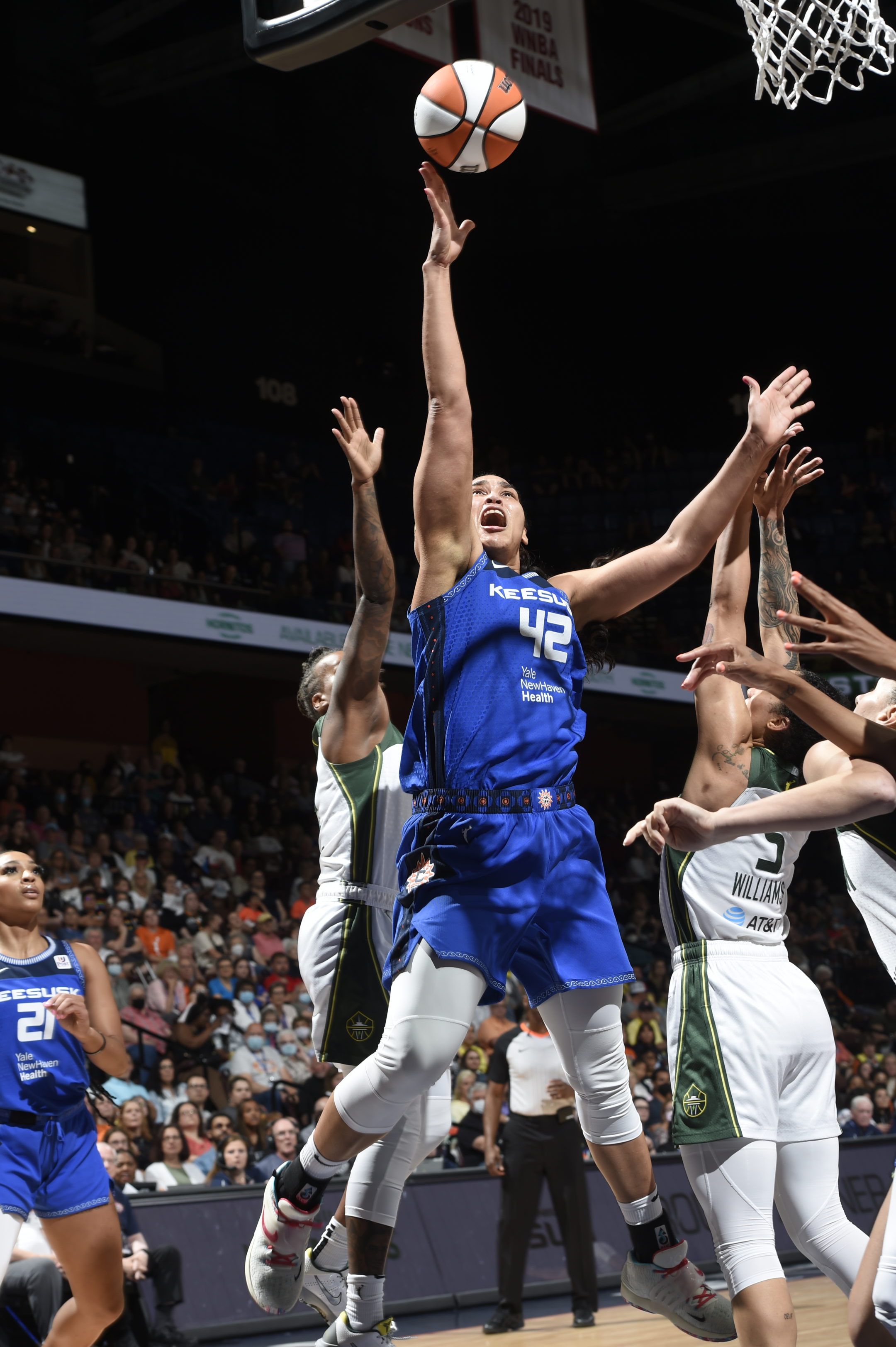 Three Connecticut Sun players named to WNBA All-Star team - BVM Sports