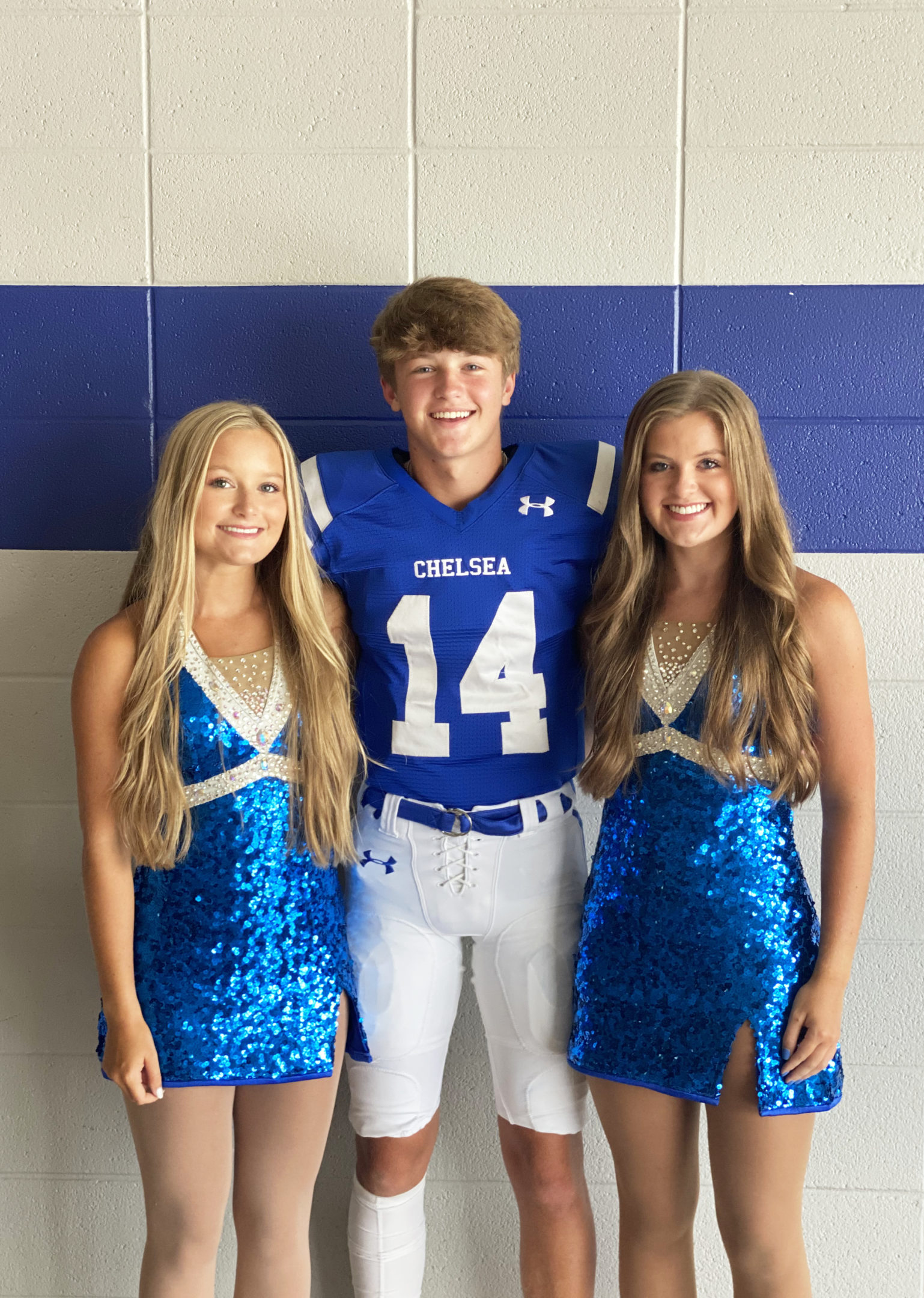 Get to know Chelsea High School football player, student Carter Dotson ...