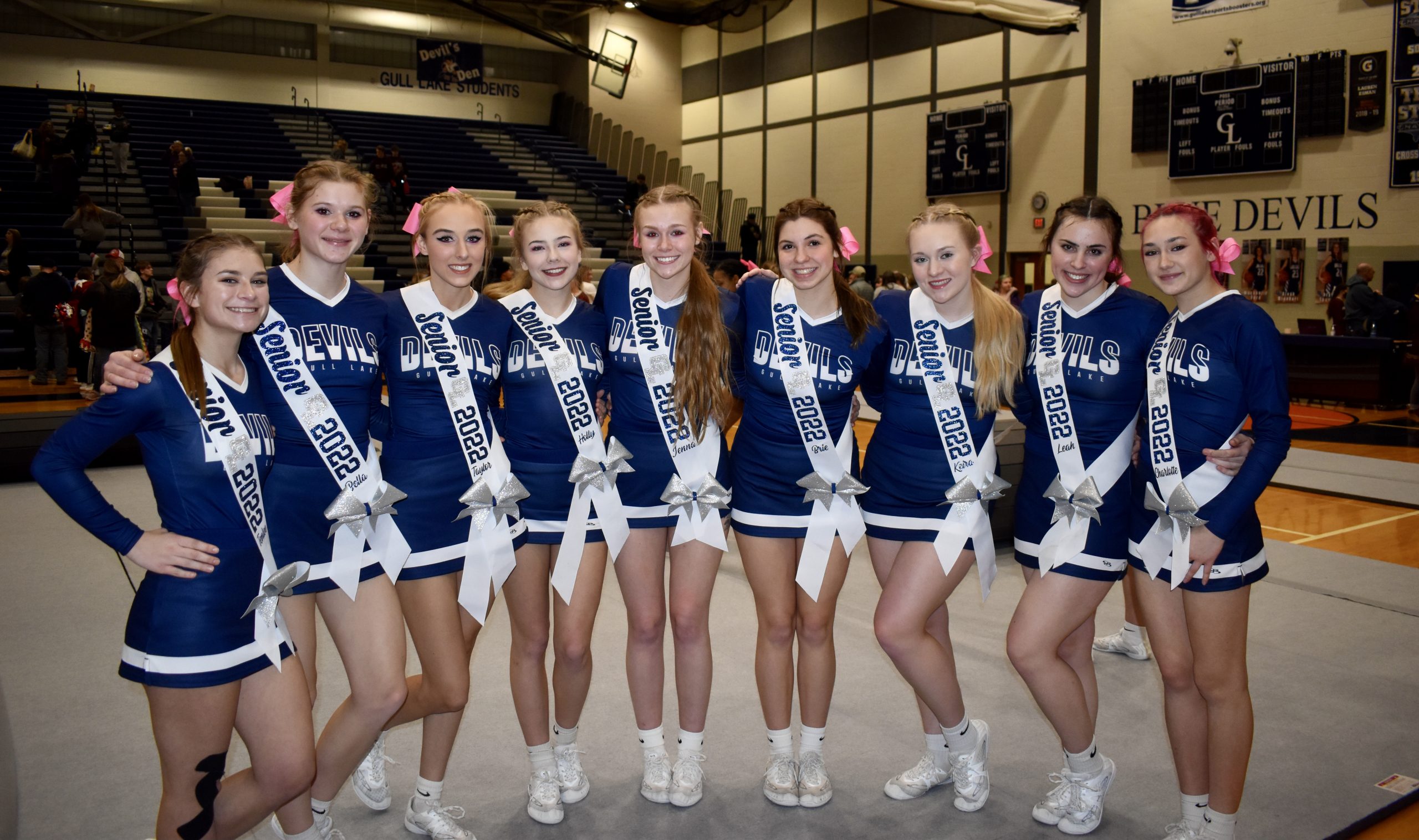 Gull Lake cheerleading has an unforgettable season - BVM Sports
