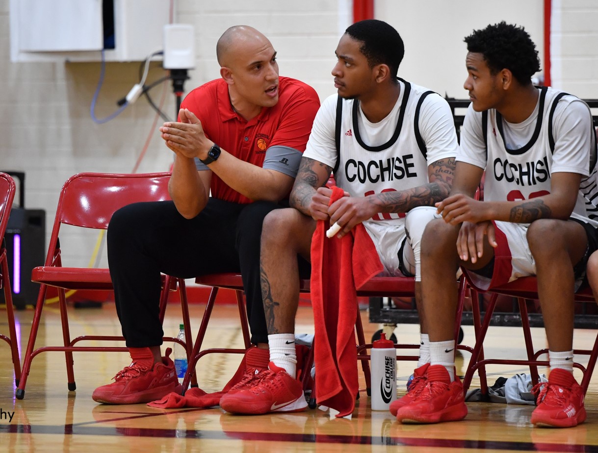 Two Buena HS alums debut with Cochise College basketball - BVM Sports