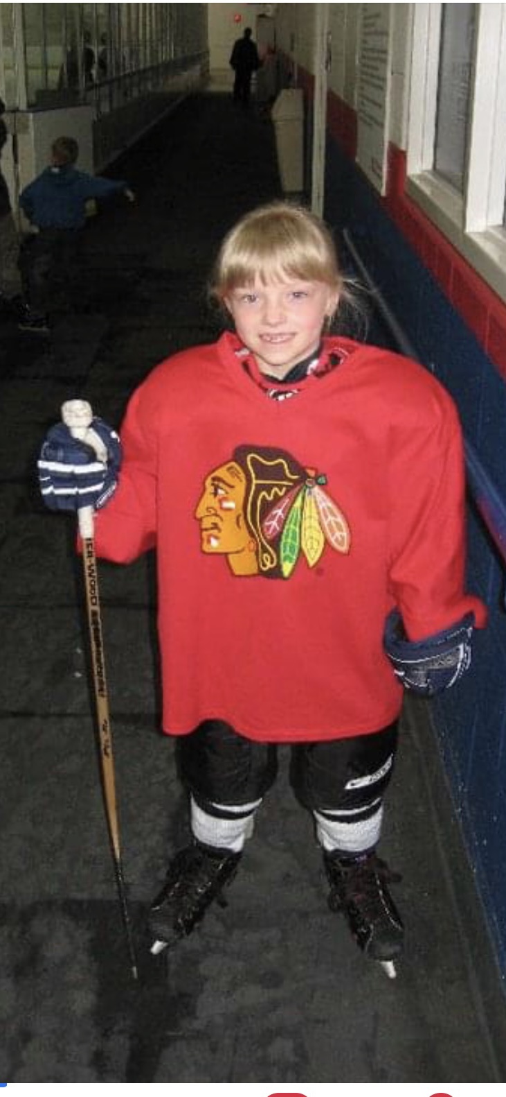 Get to know Bloomington HS hockey player Chanler Taylor - BVM Sports