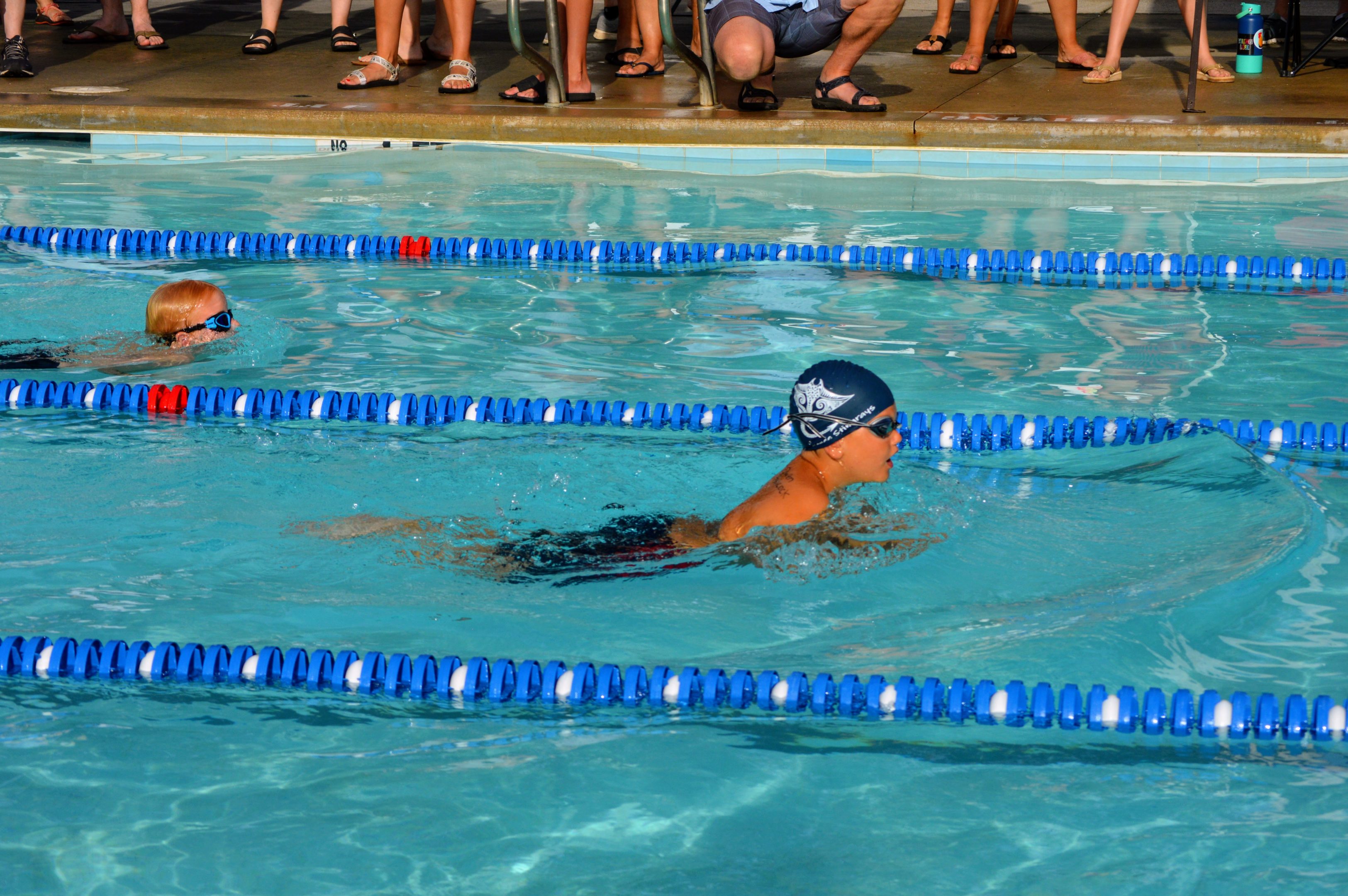 Oconee Club Stingrays youth swim team wins county championship title ...
