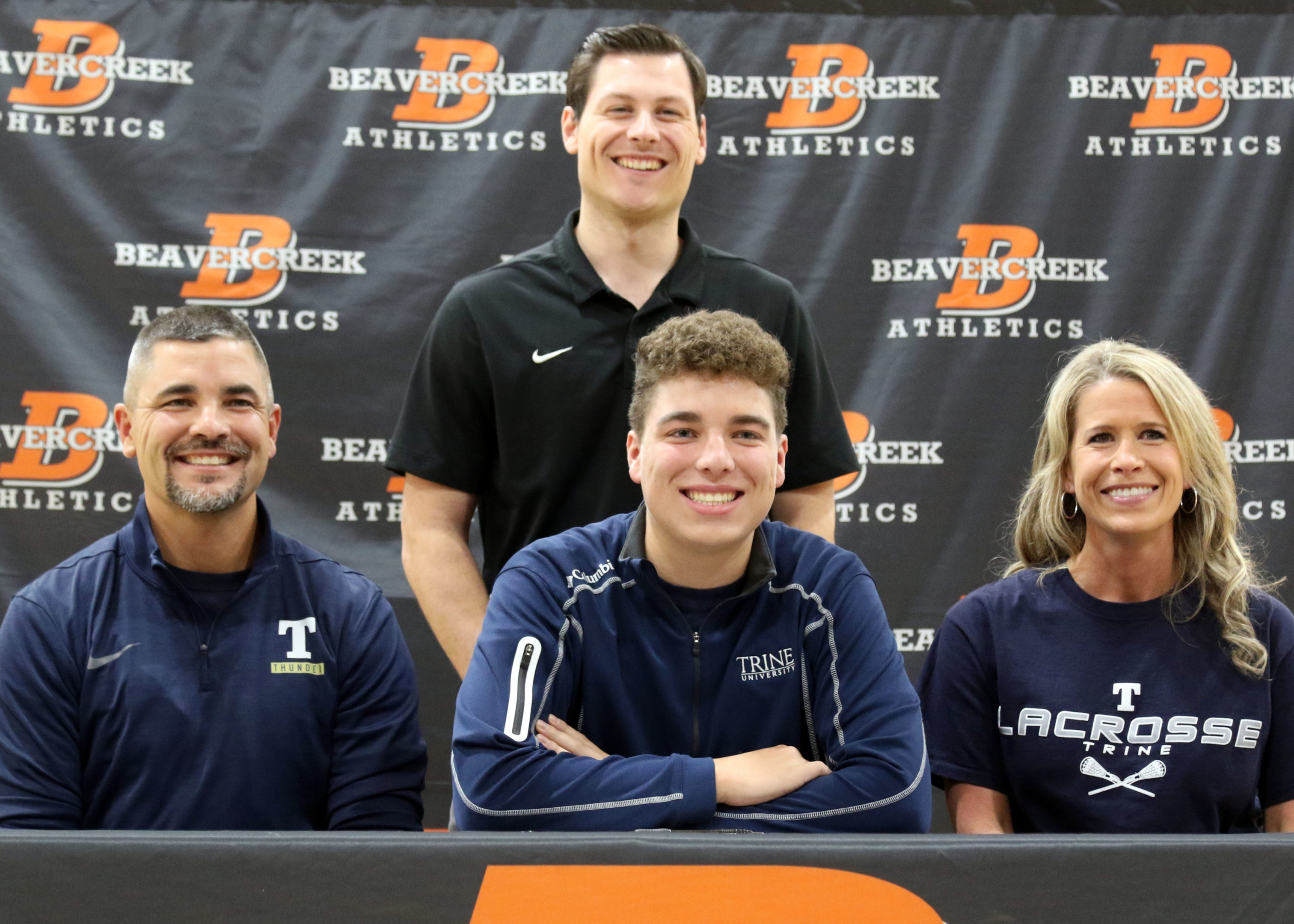 Beavercreek HS athletes sign letters of intent - BVM Sports