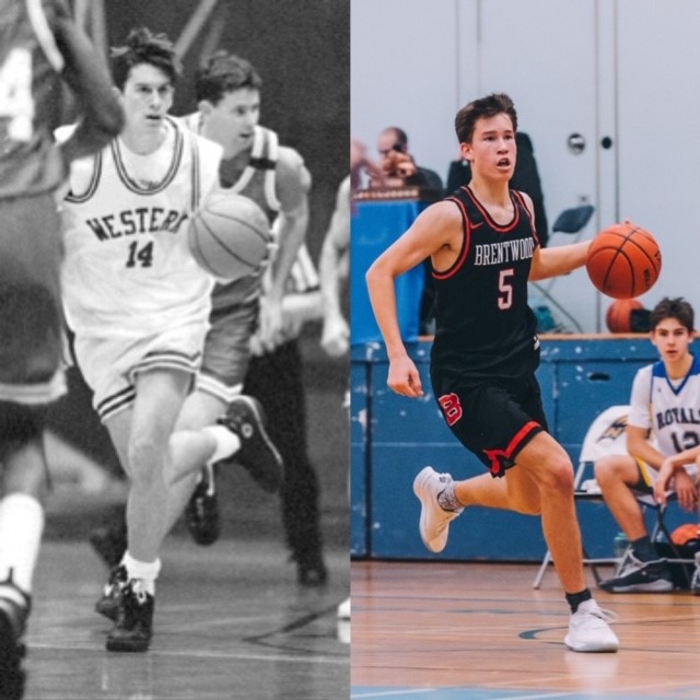 The apple doesn't fall far from the tree for Brentwood College star ...