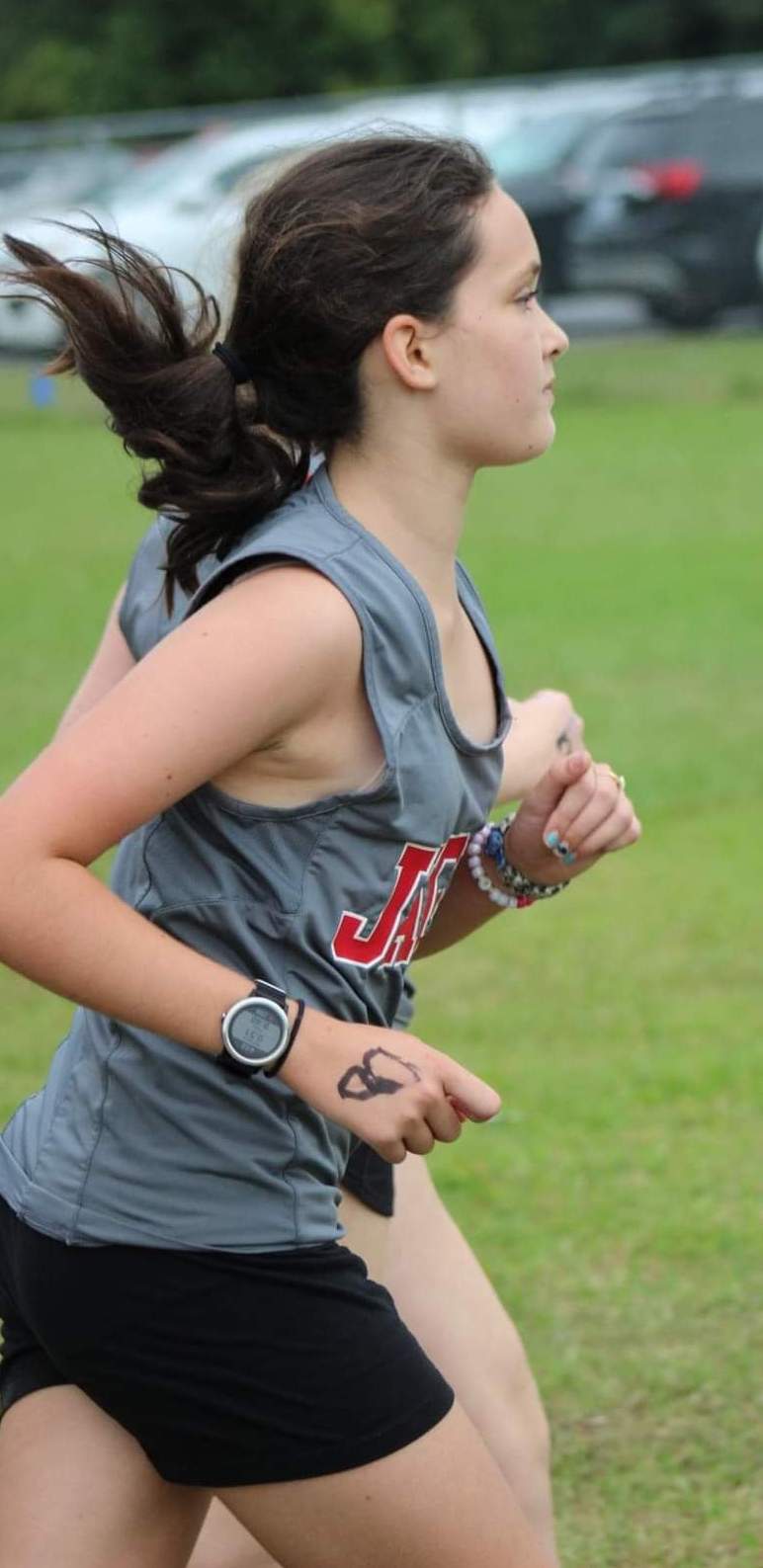 Greenville runner Lucy Paige Myers completes personal goal - BVM Sports