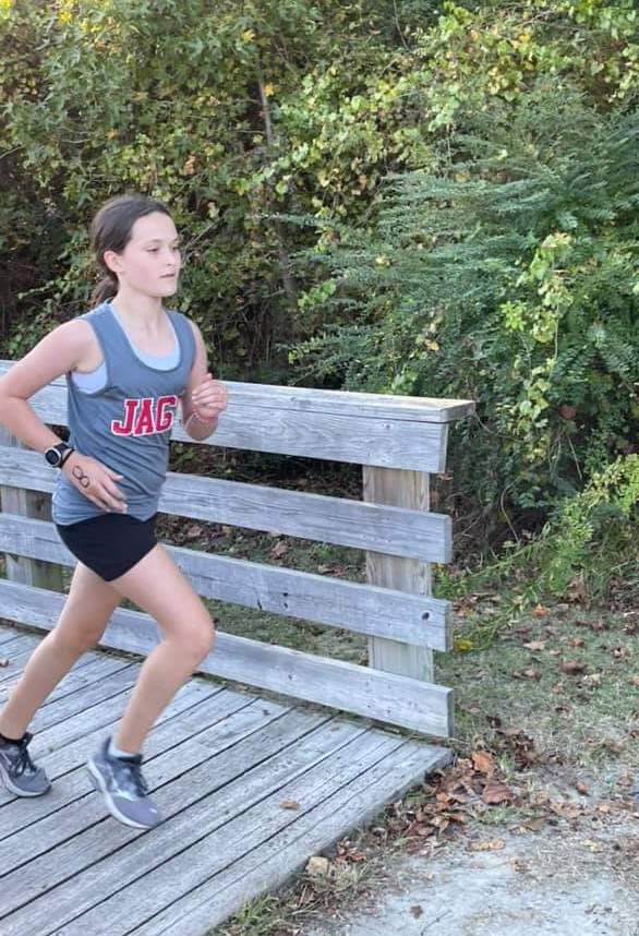 Greenville runner Lucy Paige Myers completes personal goal - BVM Sports