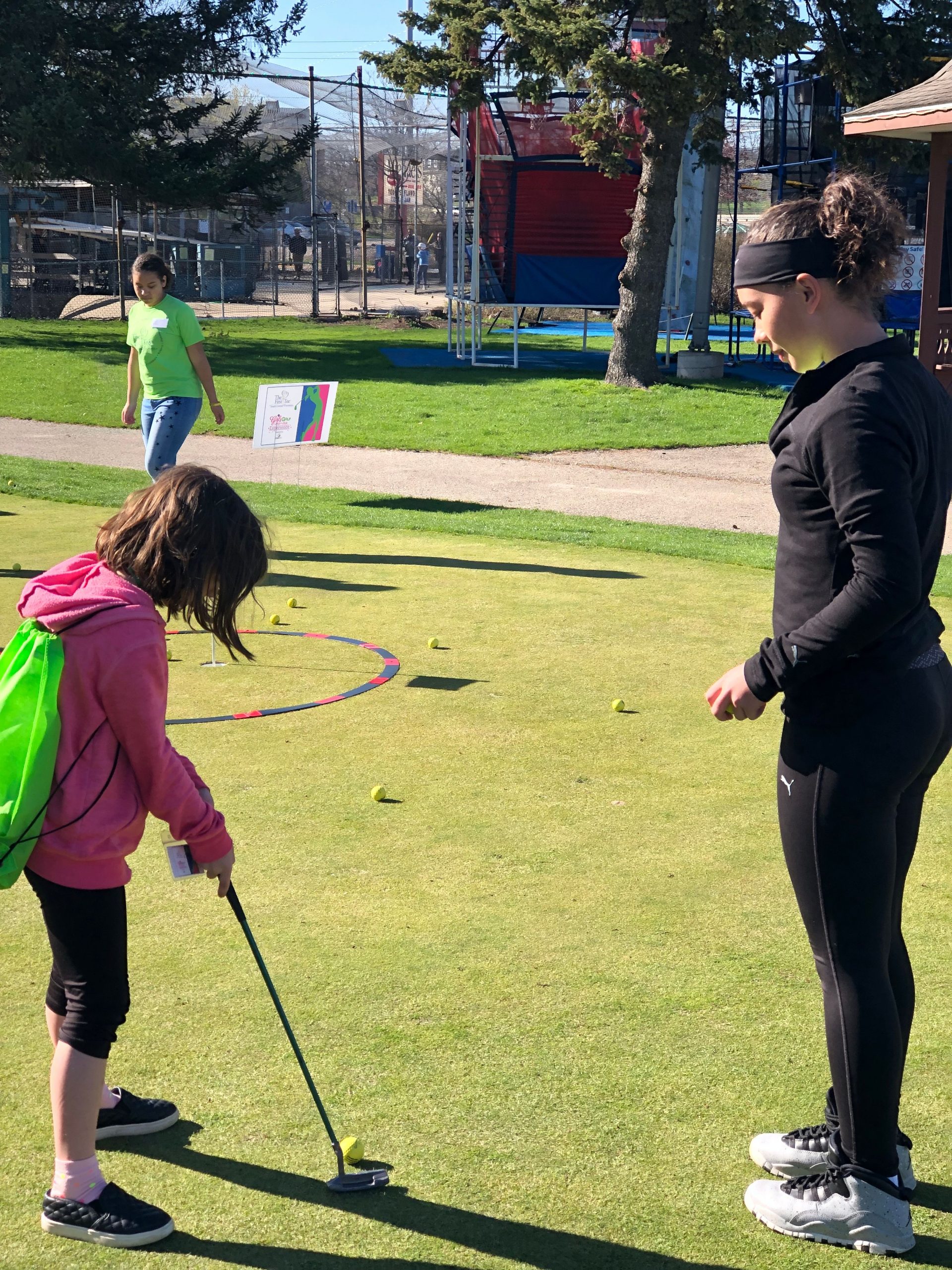 First Tee's Girls Golf Day at Vitense Golfland: Giving more girls ...