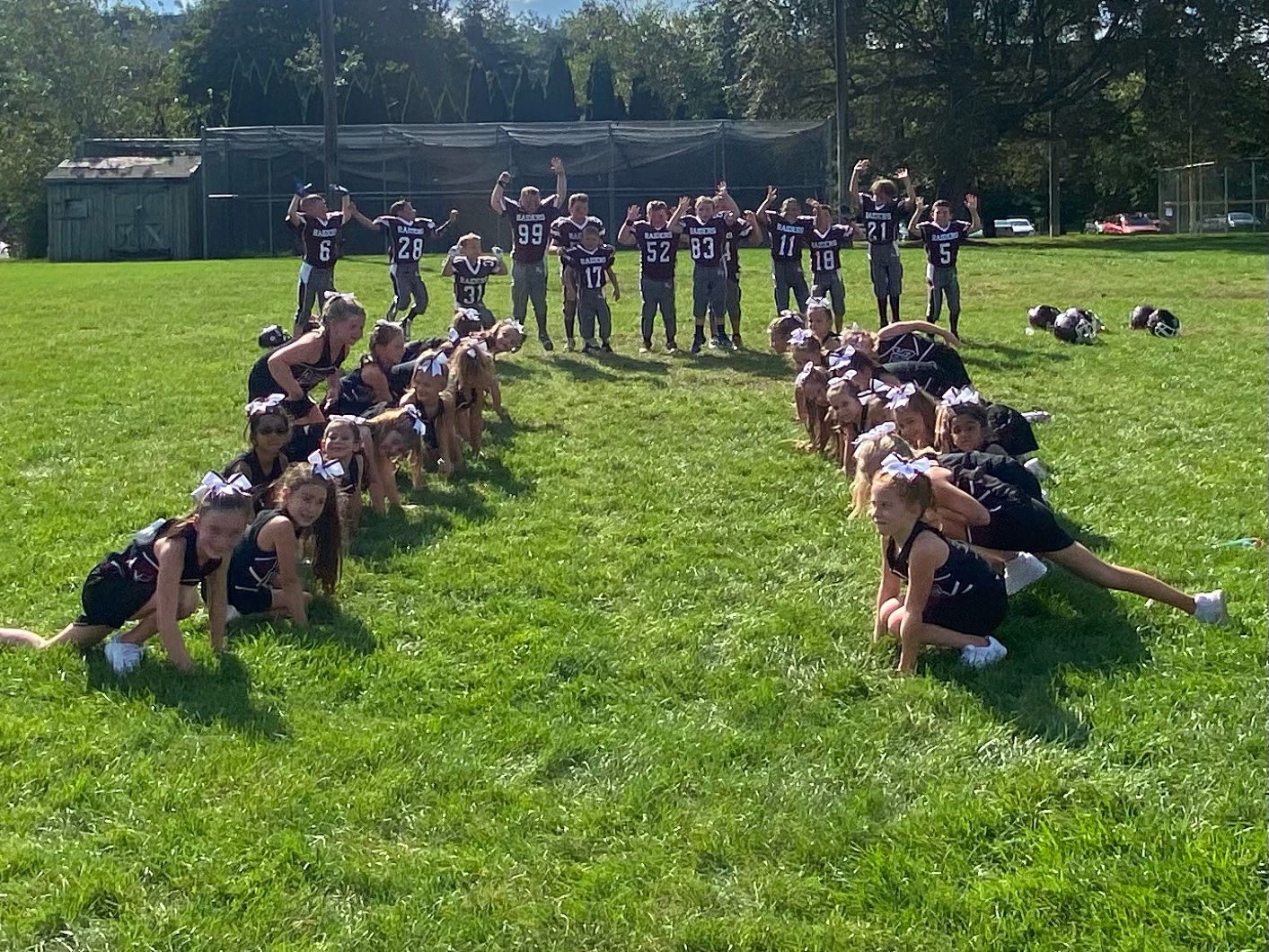 River Vale Raiders' Mighty Mites are small but mighty cheer and ...
