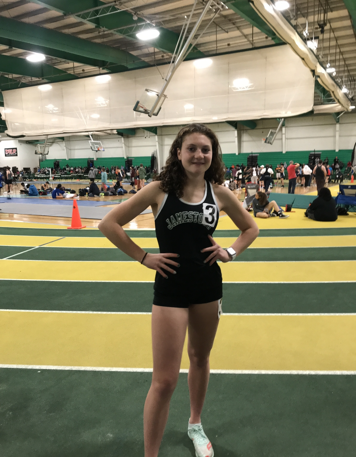 Q&A with Hailey Shearer: Jamestown rising sophomore track star - BVM Sports