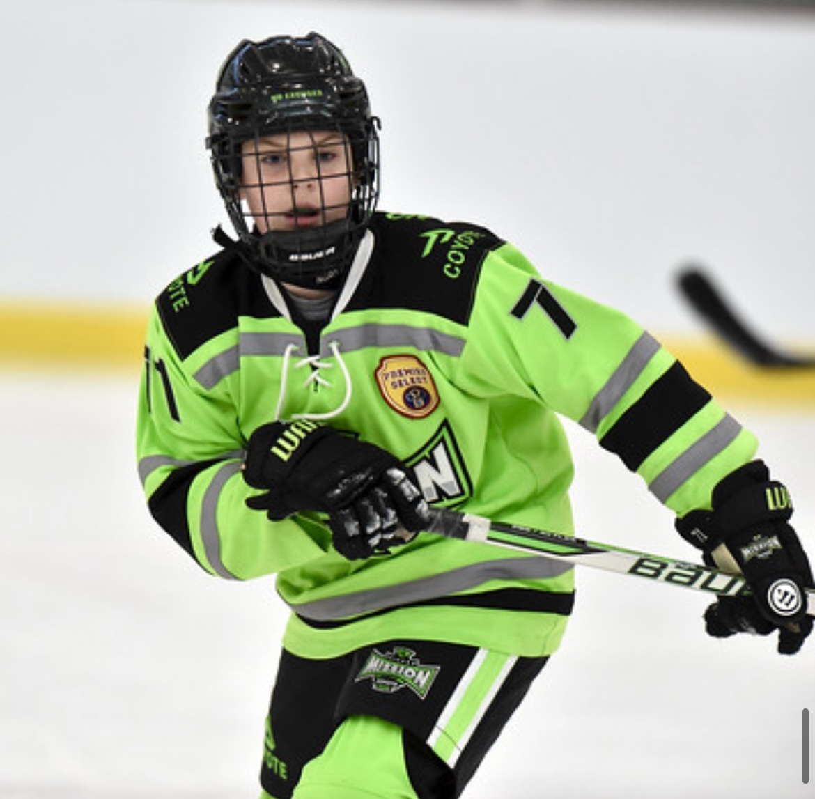 Get to know Chicago Mission 12U hockey player, Saint Charles area ...
