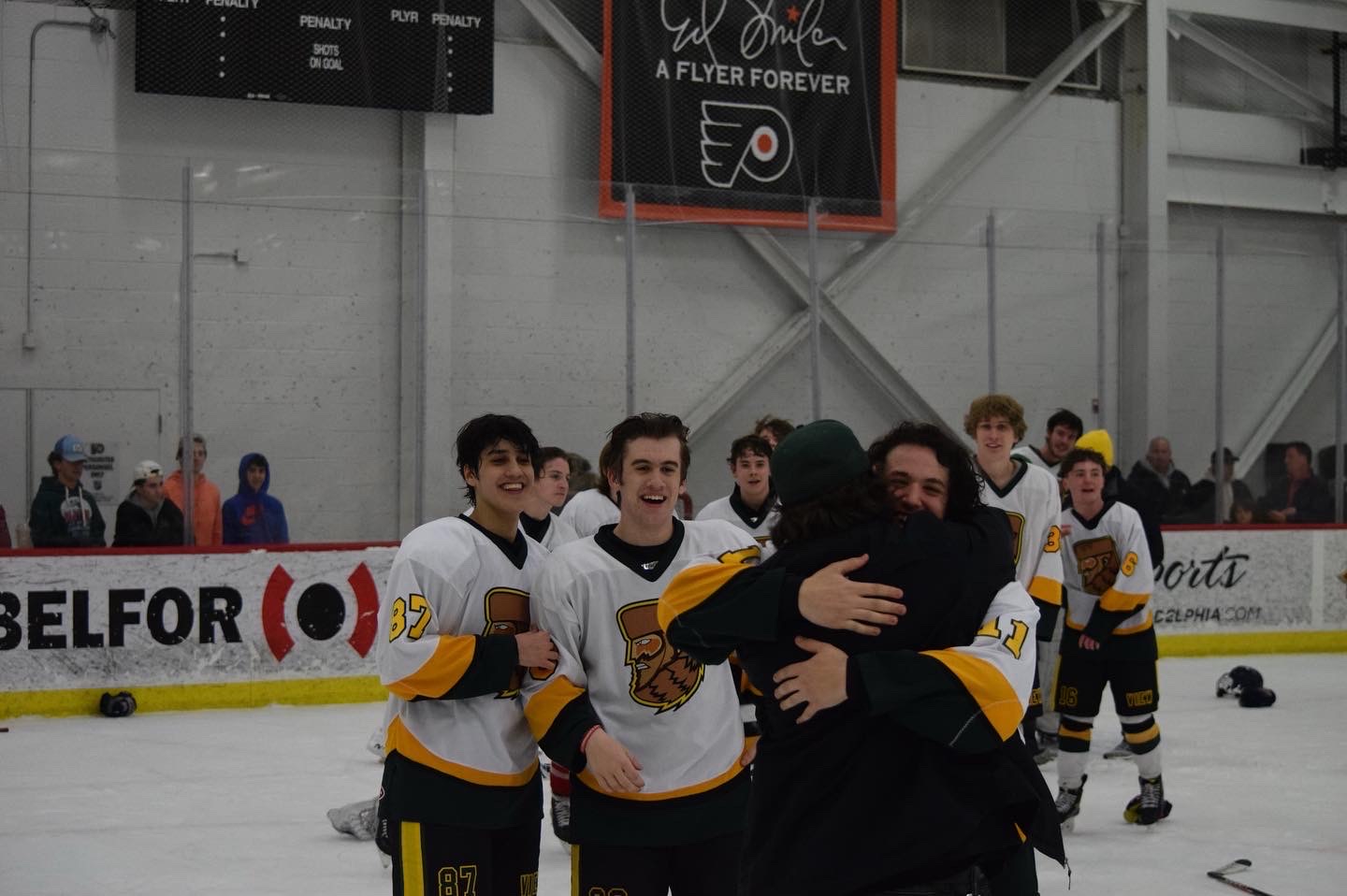 Clearview ice hockey wins SJHSHL Tier I title for 1st time in over 2 ...