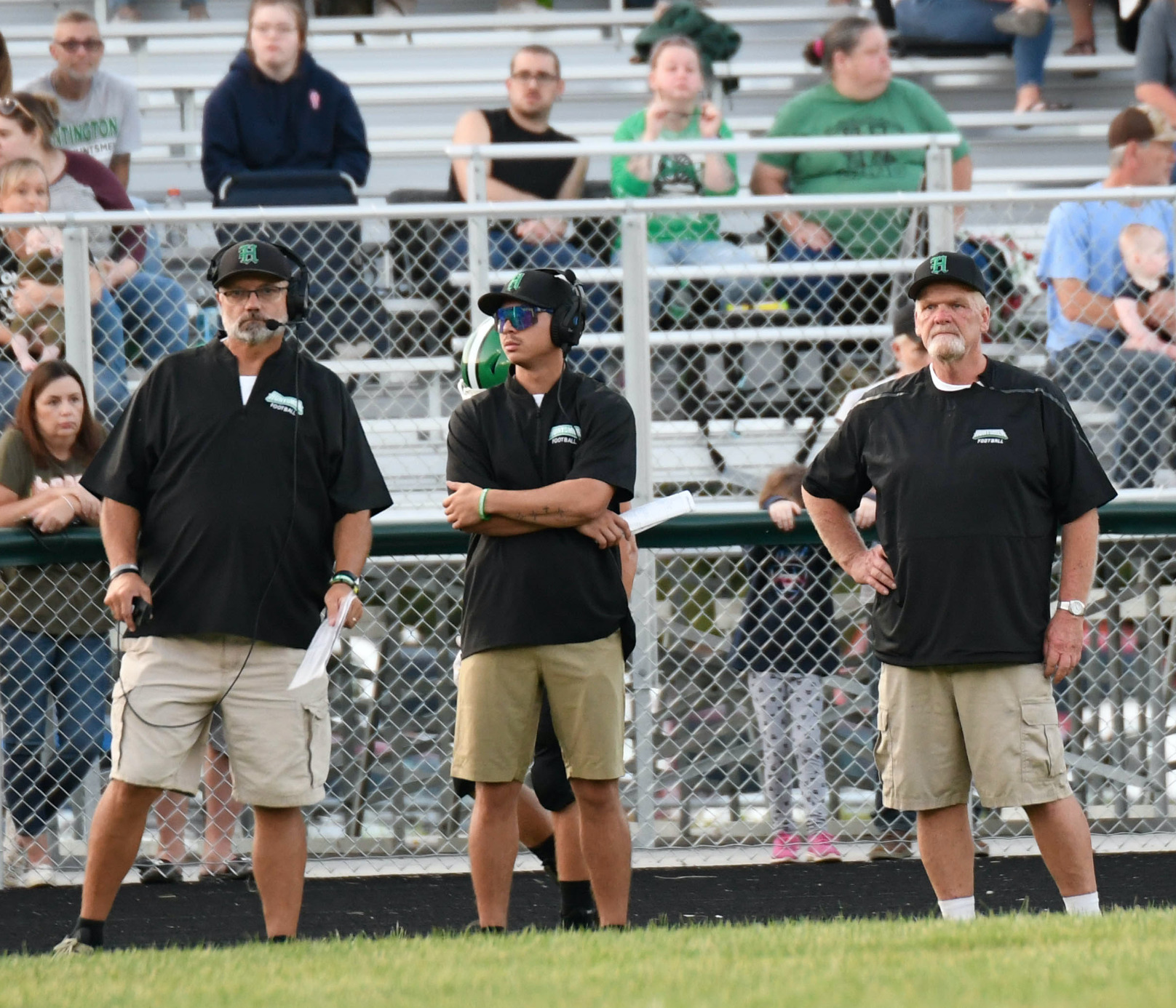 Huntington HS celebrates football program's 50th year - BVM Sports