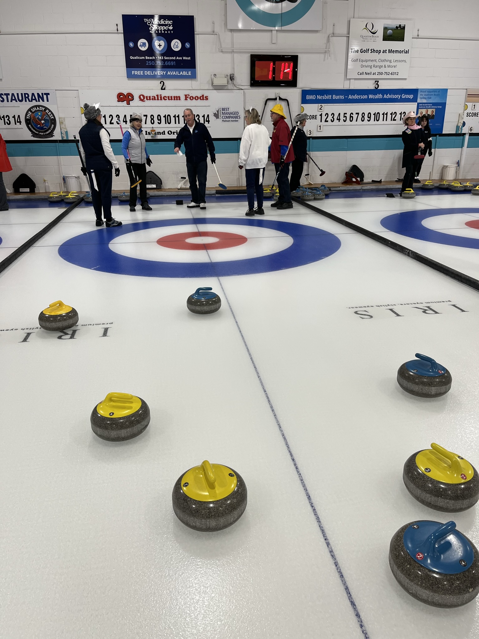 Qualicum Curling Centre welcomes all Qualicum Beach residents - BVM Sports