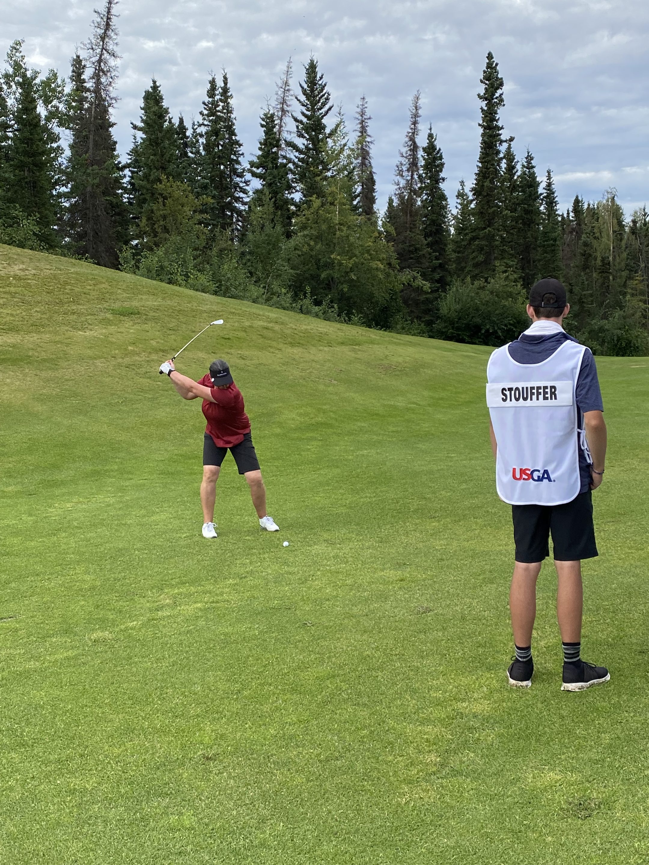 Nanoose Bay area golfer Shelly Stouffer named finalist for Athlete of ...