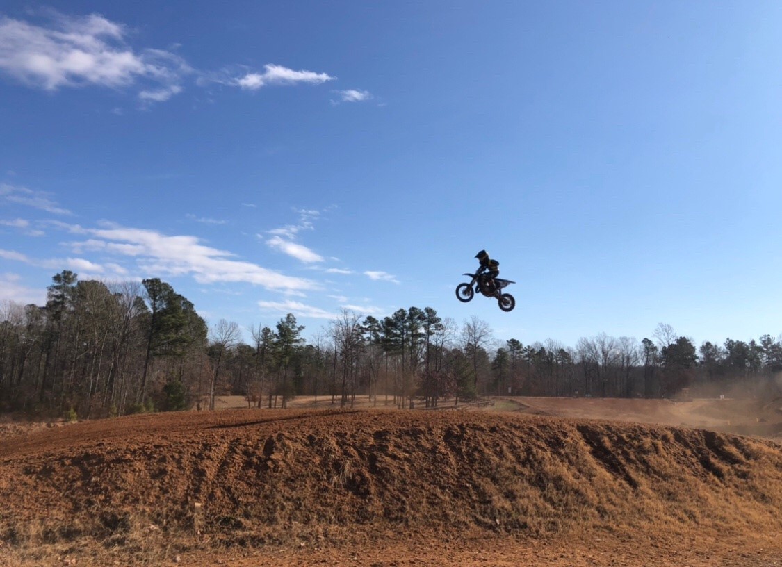 Jace Porter, 7, may become a household name in the motocross world one ...