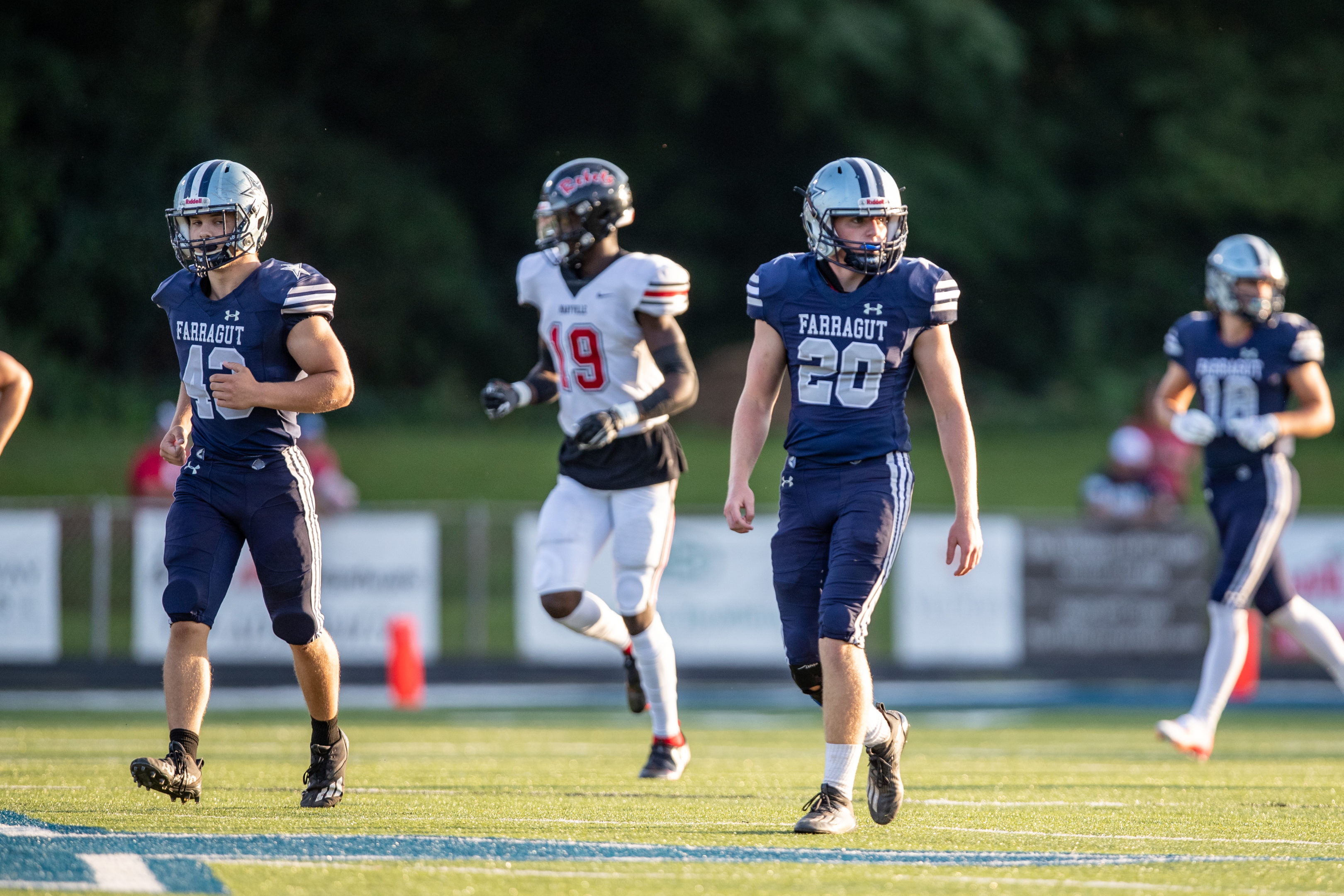 Meet Farragut football player, youth volunteer coach Jay Smiley - BVM ...