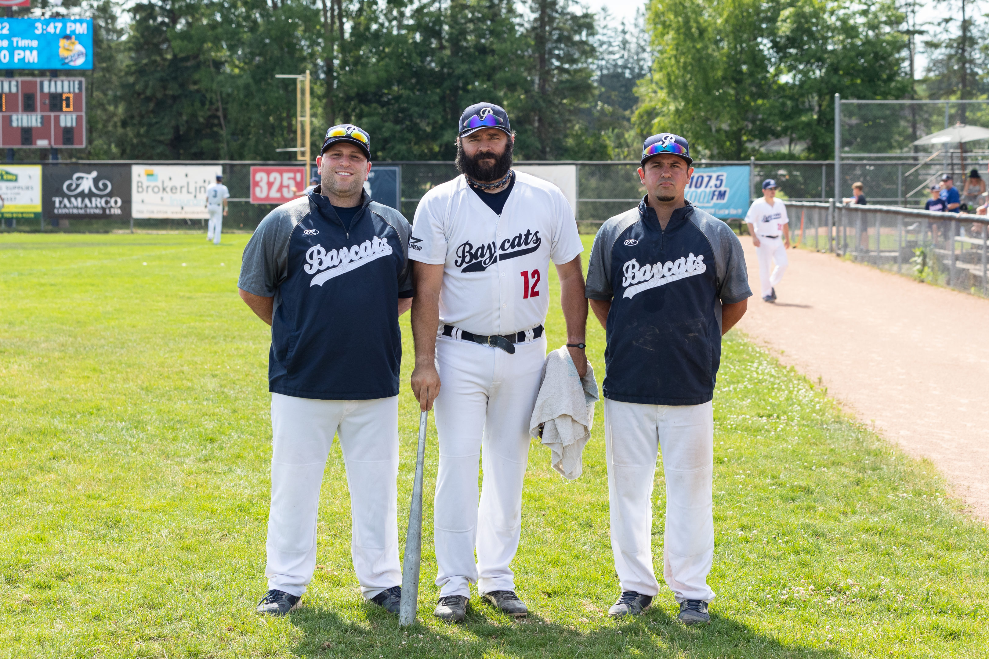 Barrie Baycats start season strong behind local players - BVM Sports