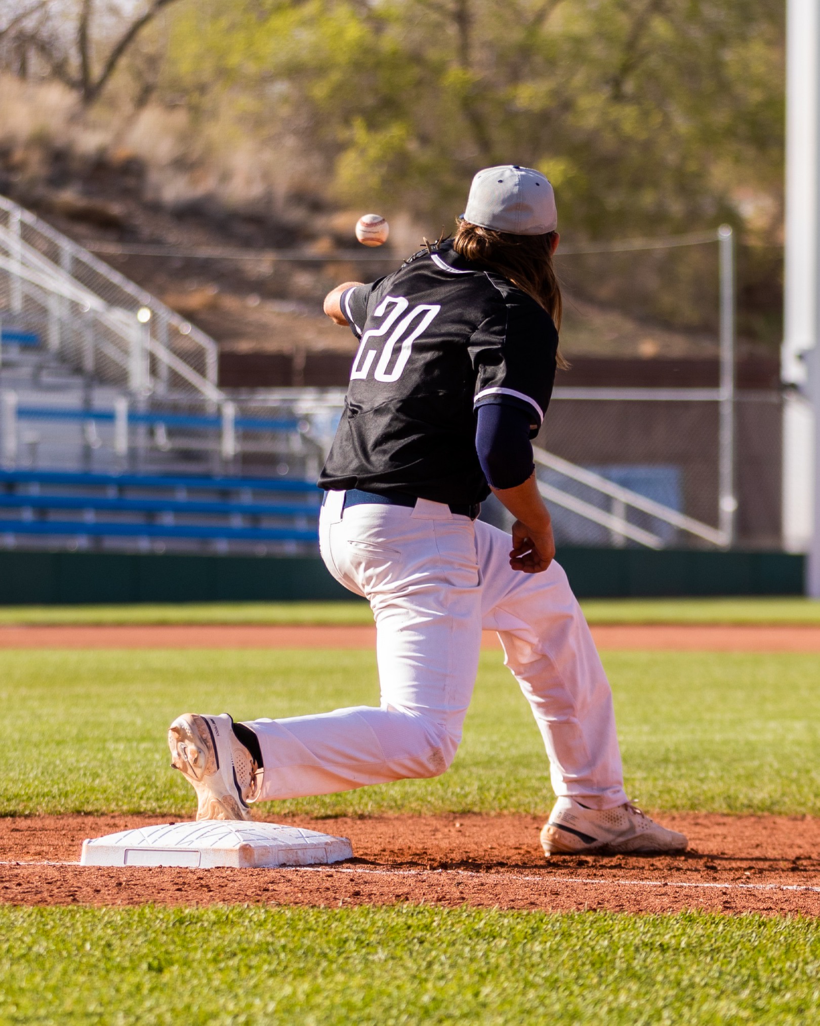Get to know Piedra Vista HS football and baseball player Kaden Peace ...