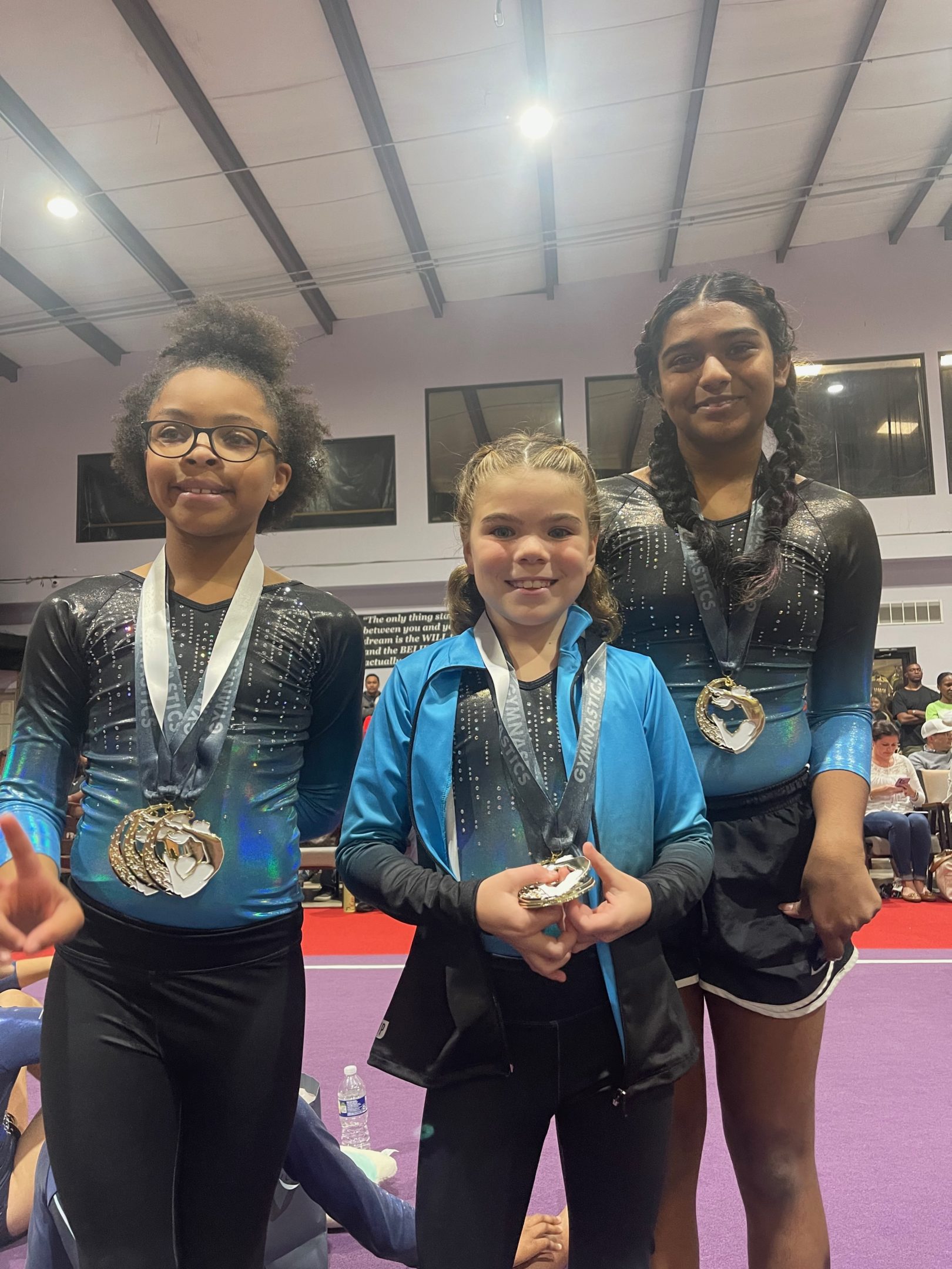 Liberty YMCA youth gymnastics team members place at first meet - BVM Sports