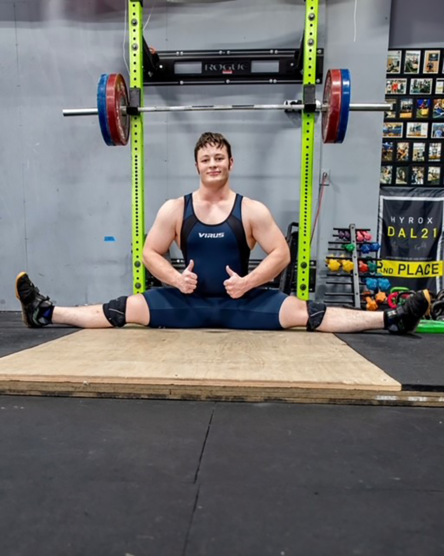 Q&A with Olympic weightlifter, Texas state record holder Michael ...