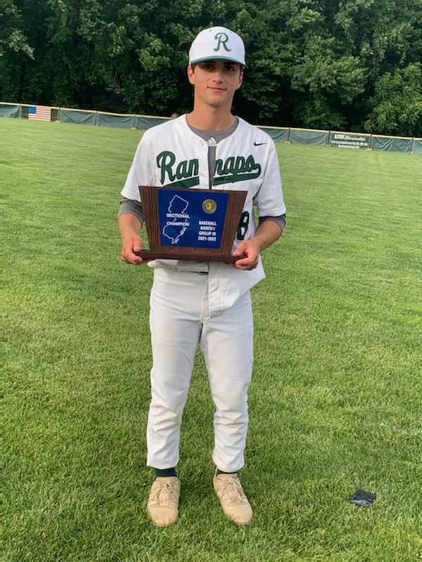 Get to know Ramapo baseball player, recent graduate Niko Logothetis ...