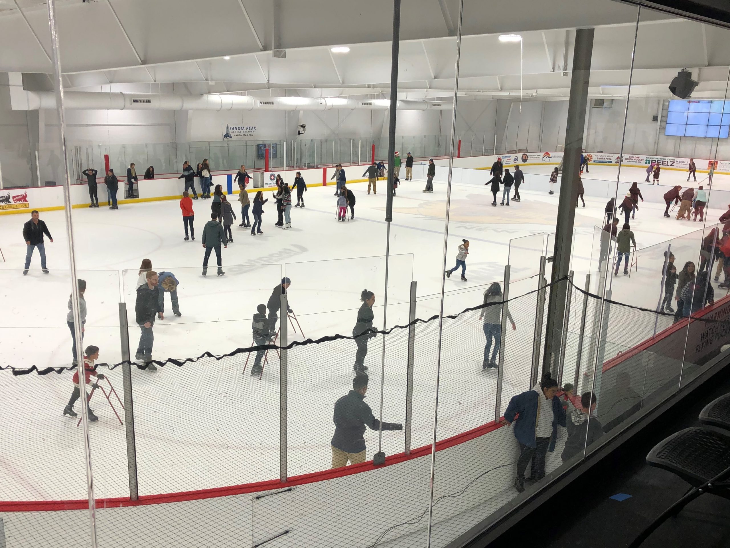 Outpost Ice Arenas: Home to the New Mexico Ice Wolves junior hockey ...