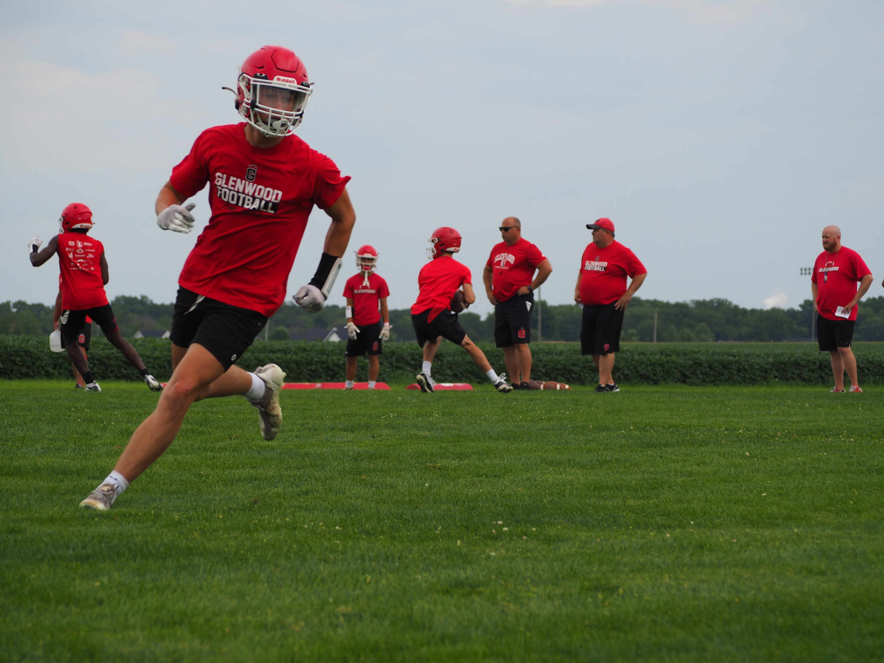 Chatham Glenwood Titans know the value of athletic trainers - BVM Sports