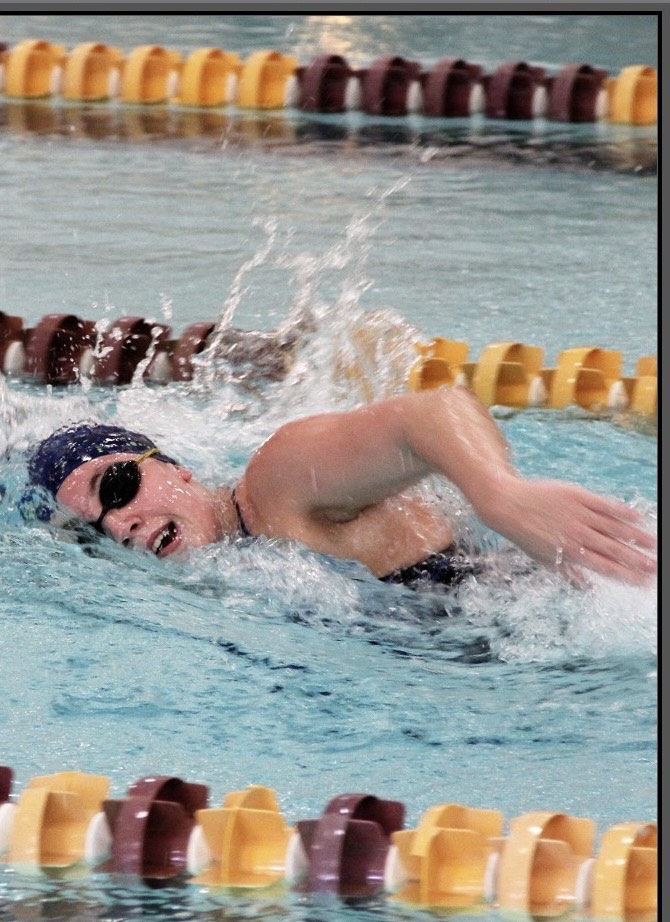 Q&A with DeForest alum, UW-Stevens Point swimmer Anna Pilecky - BVM Sports