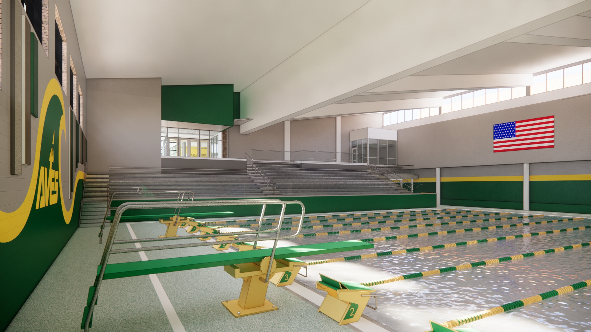 Sycamore natatorium’s plan clears final hurdle - BVM Sports