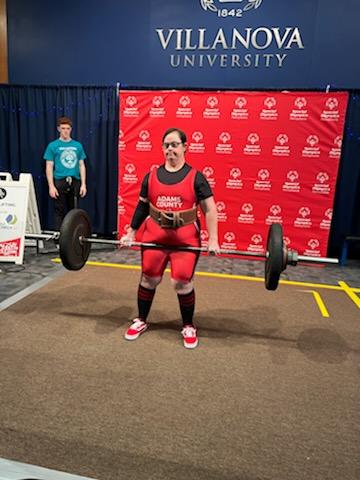 Special Olympics Adams County Powerlifting team competes at Villanova ...