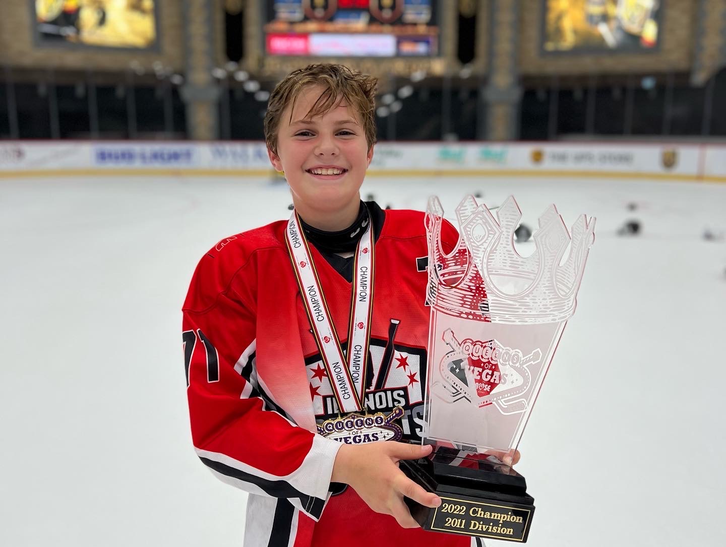 Get to know Chicago Mission 12U hockey player, Saint Charles area ...