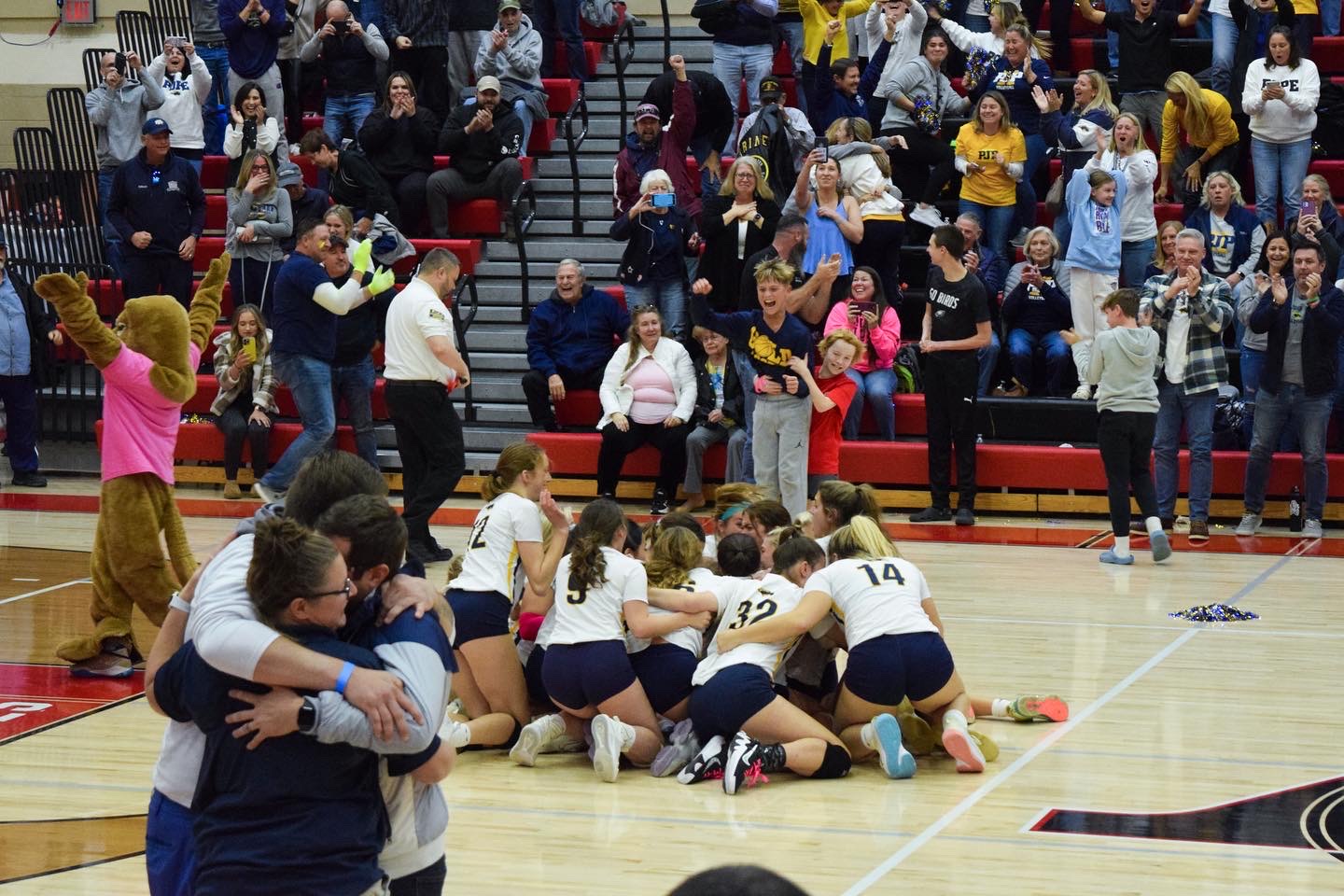 Pope John Paul II volleyball team wins PIAA 3A state championship - BVM ...