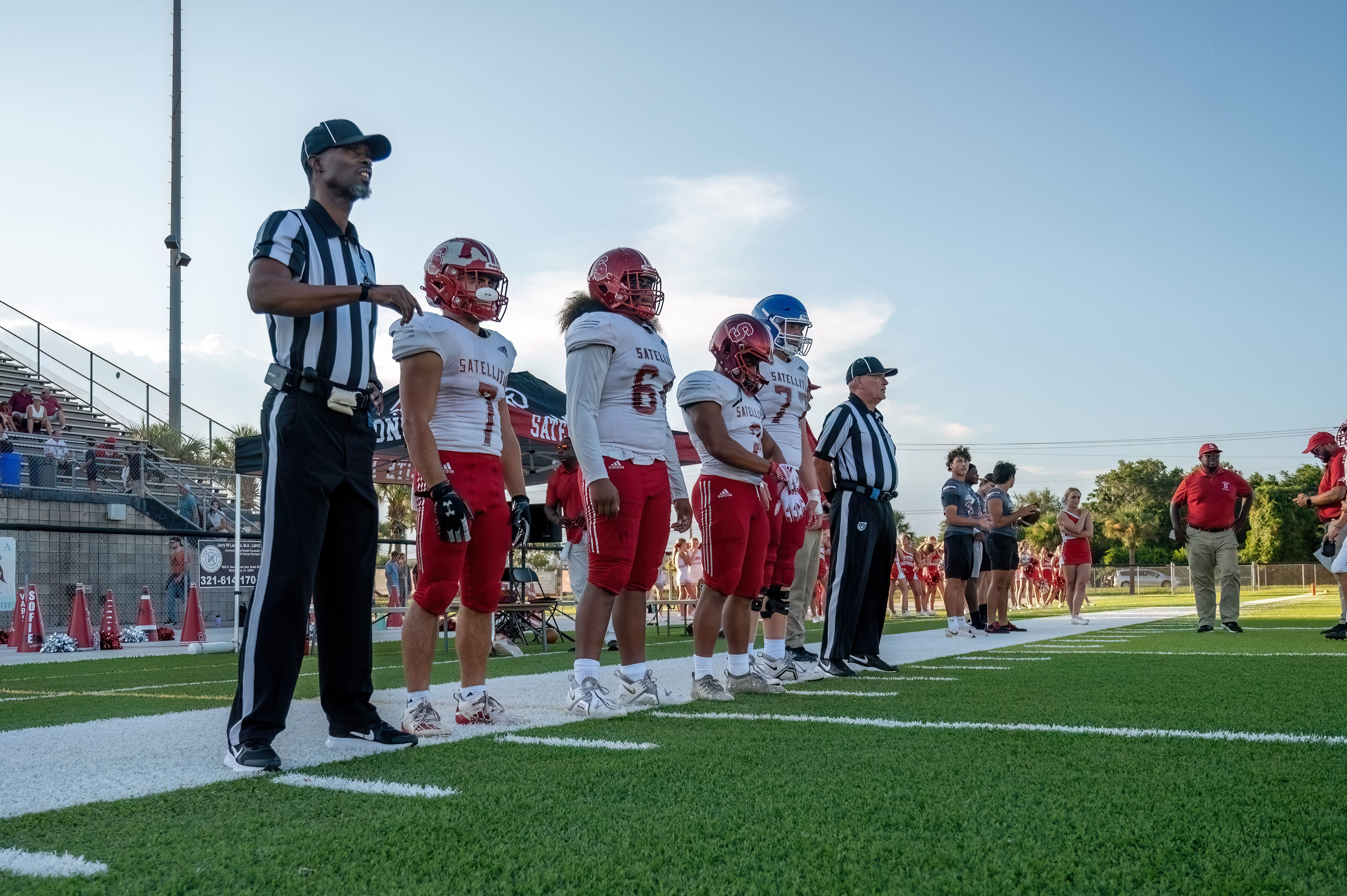 Satellite HS football looking to build off last season's success - BVM ...