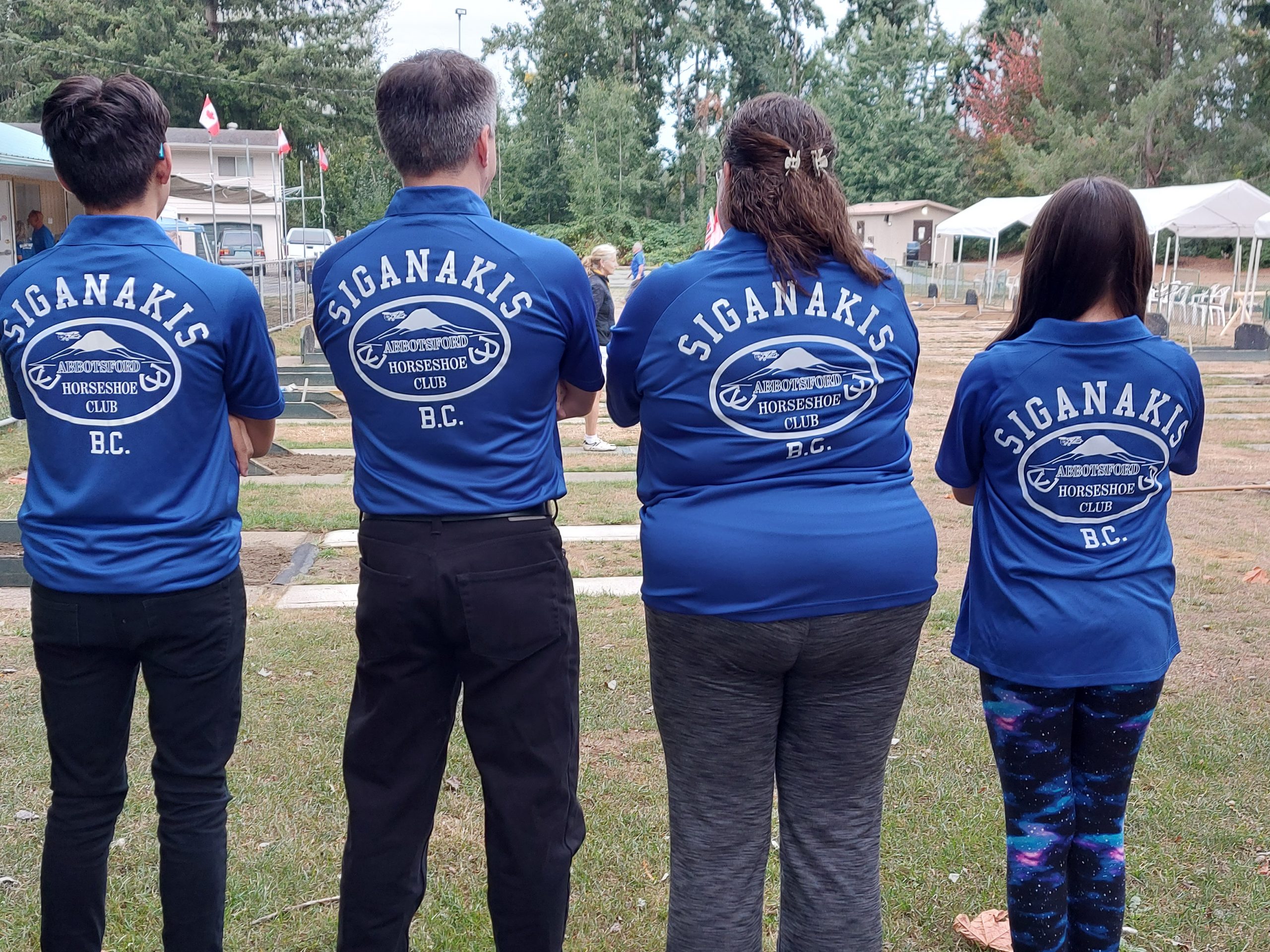 Signankis family of Abbotsford horseshoe club bring their ...