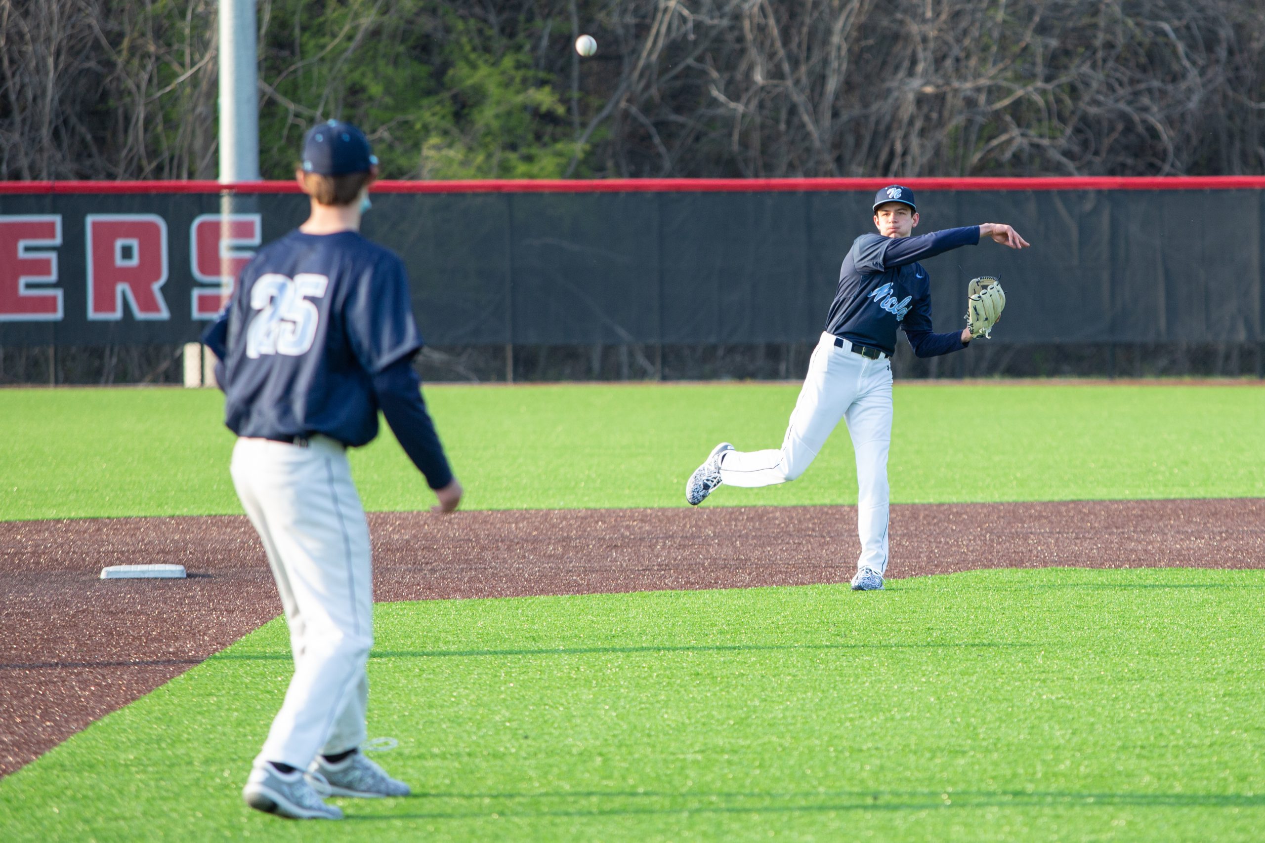 In the locker room with Nicolet HS baseball head coach Jason Grodsky ...