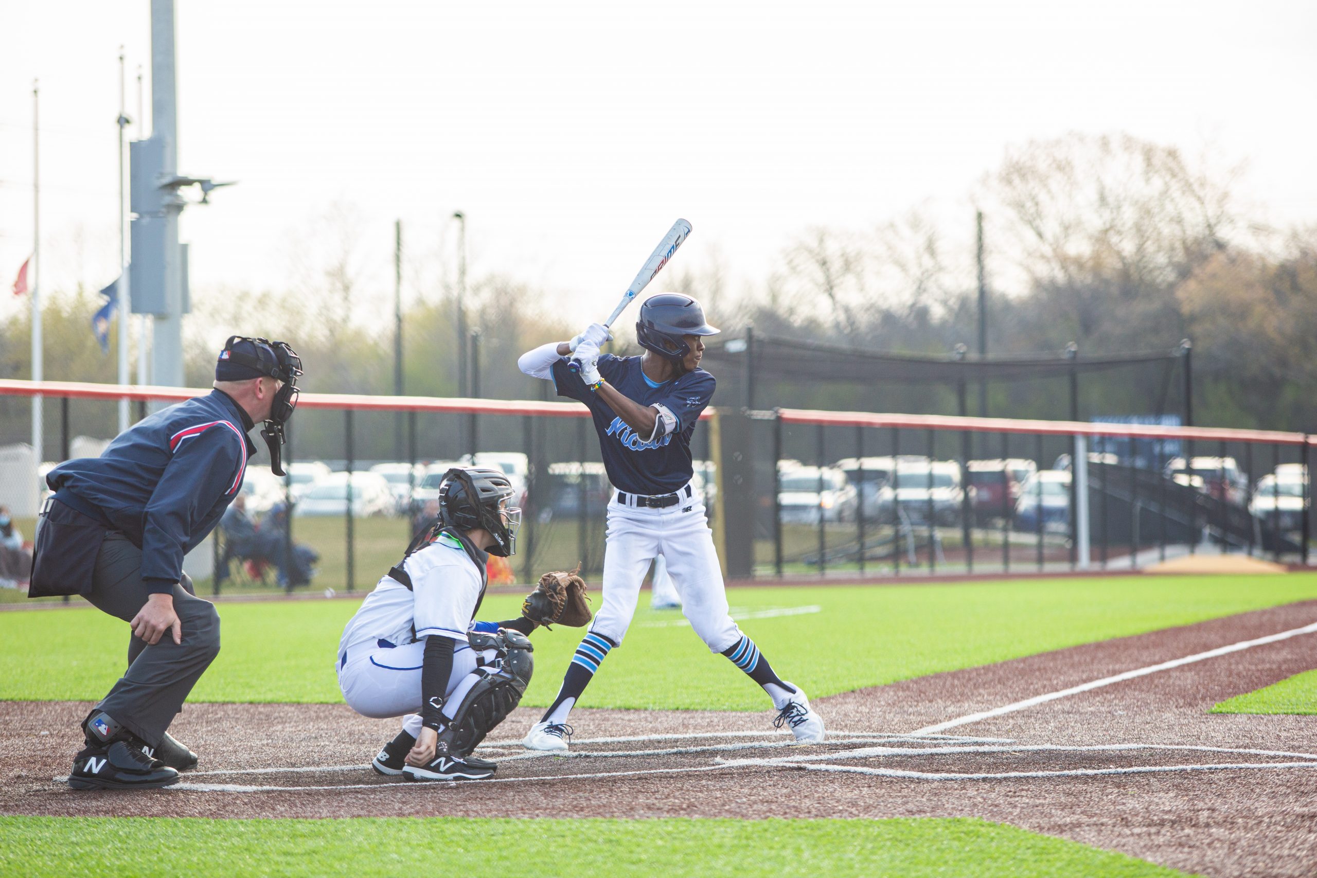In the locker room with Nicolet HS baseball head coach Jason Grodsky ...