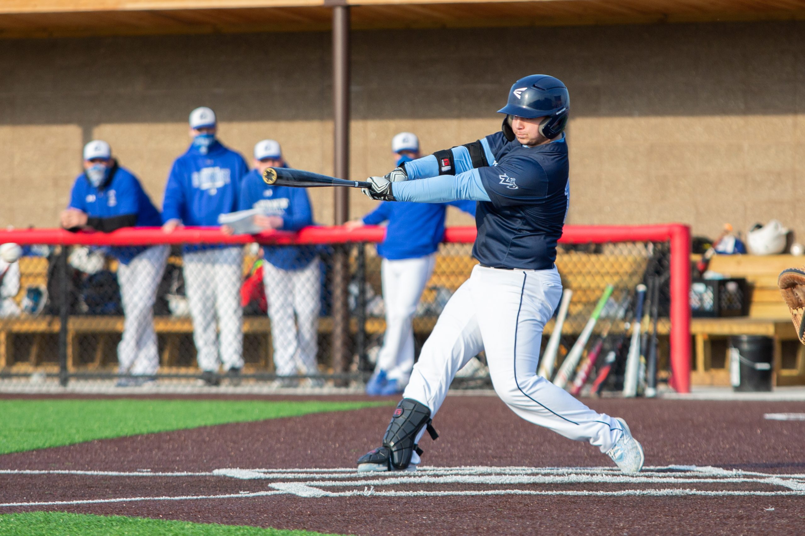 In the locker room with Nicolet HS baseball head coach Jason Grodsky ...